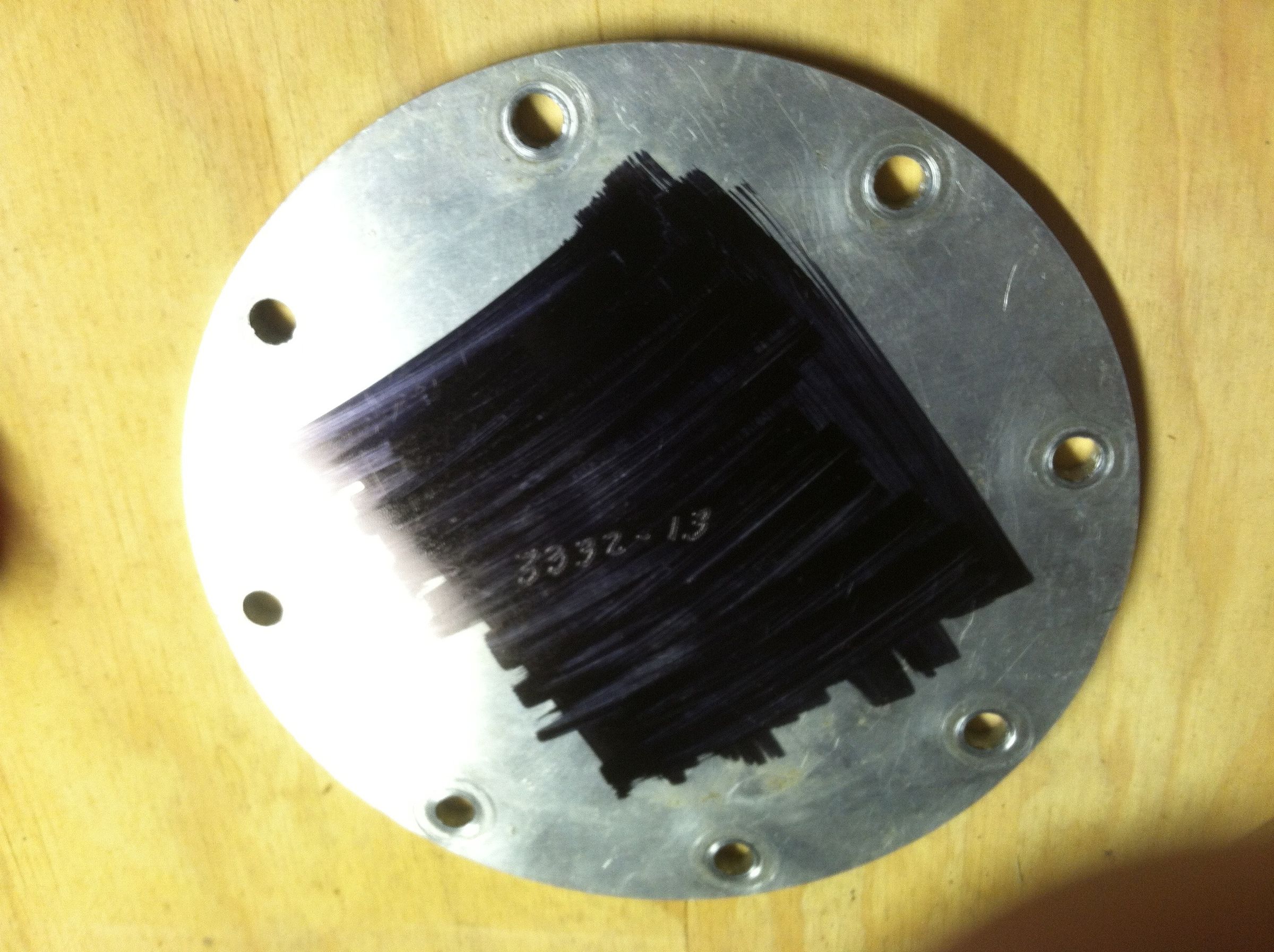 How to Find the Center of a Round Plate (and Drill a Bolt Hole Circle ...