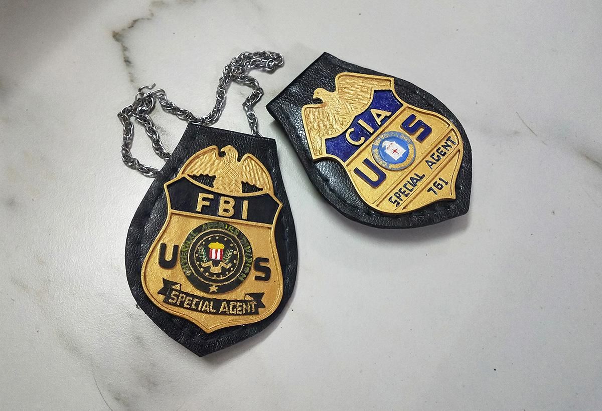 FBI - CIA Badges : 15 Steps (with Pictures) - Instructables