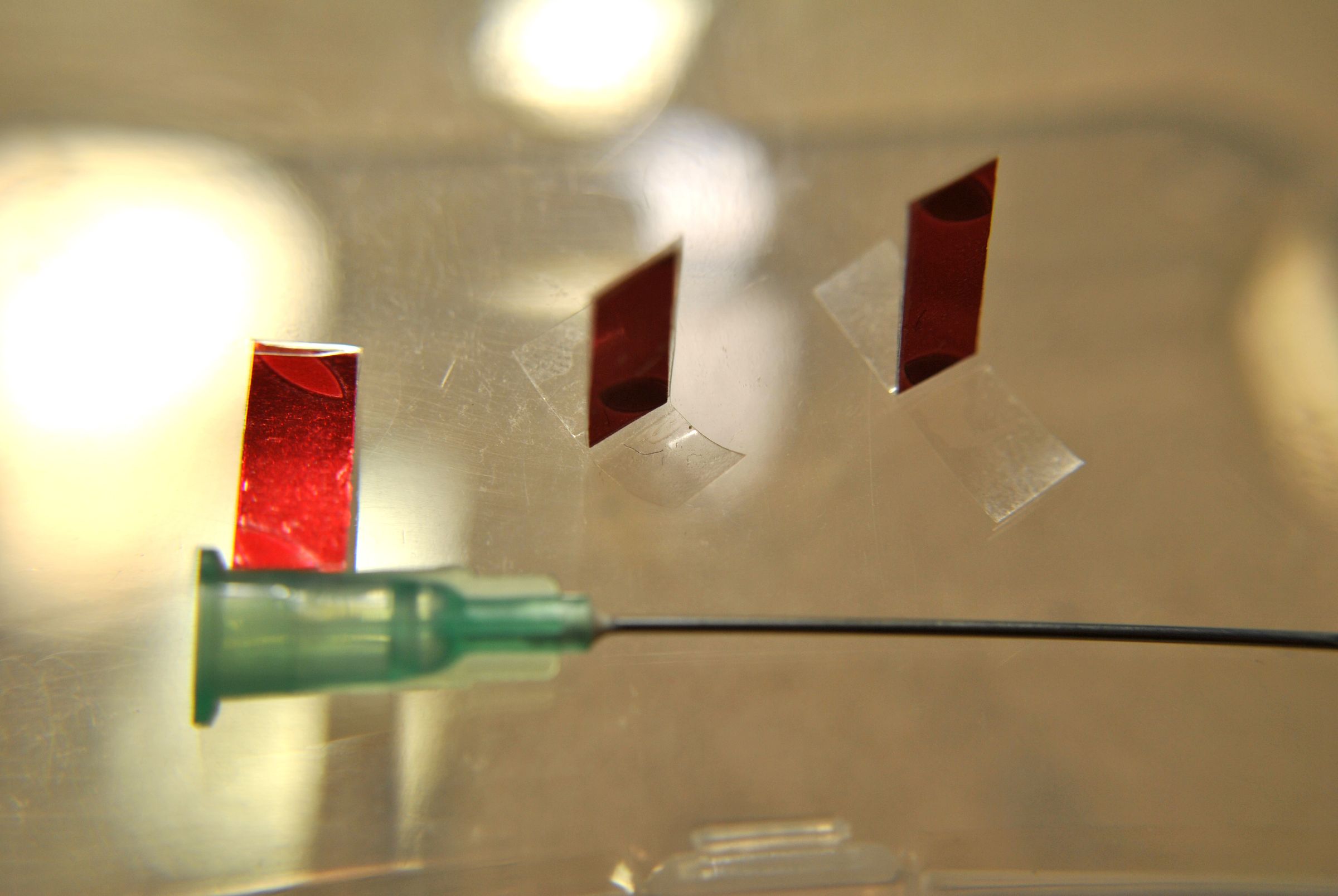 Syringe Needle Shooter, Syringe Darts, Desktop Weaponry : 10 Steps ...