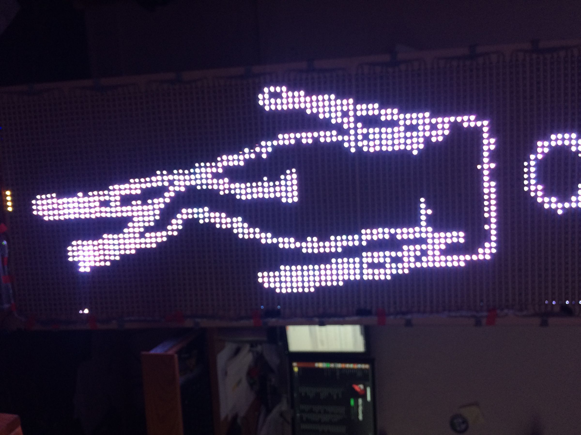 4000 Pixel Animated LED Mural [Cheap and Simple*] : 18 Steps (with ...