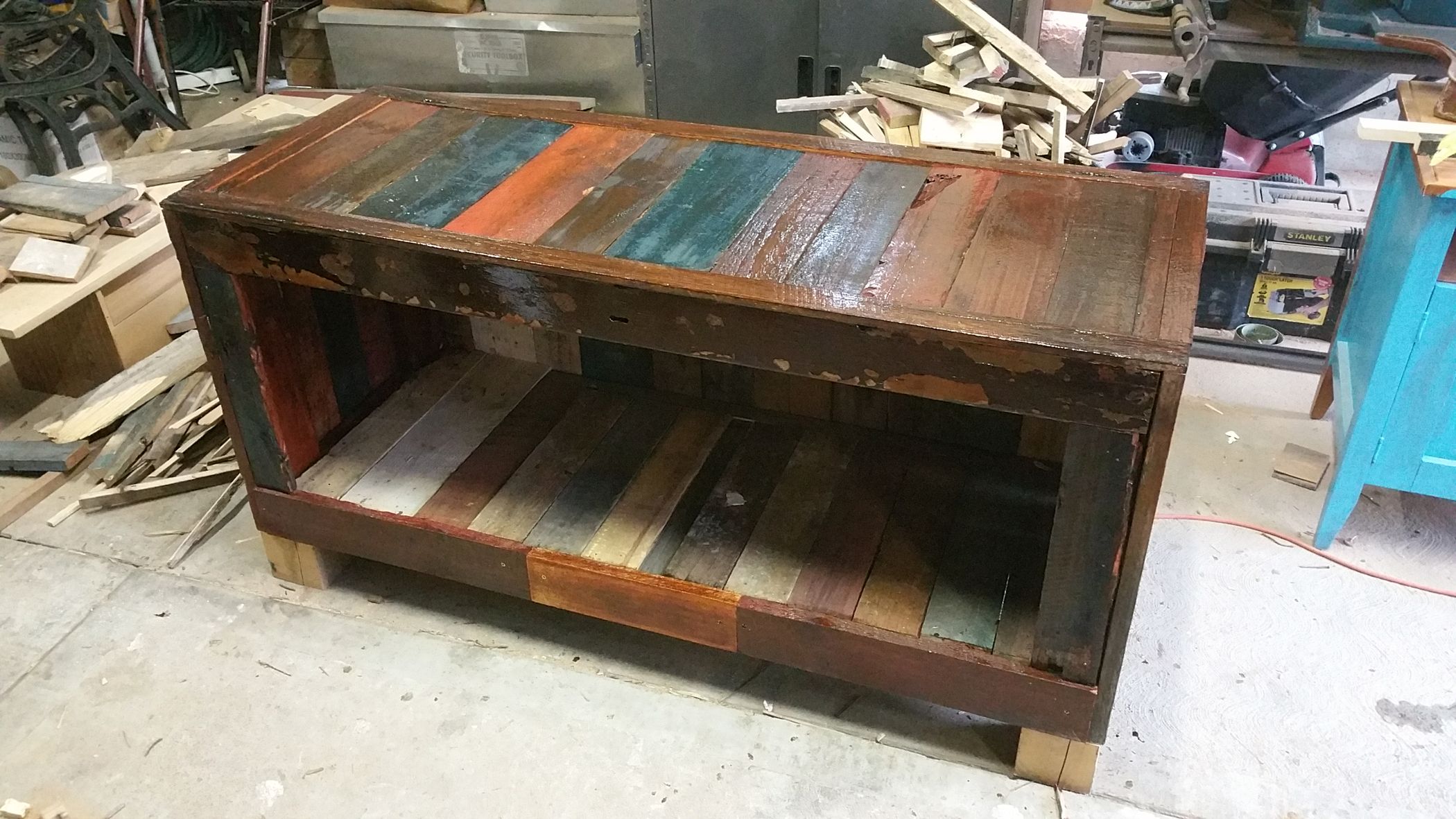 Low Pallet Cabnet : 3 Steps - Instructables