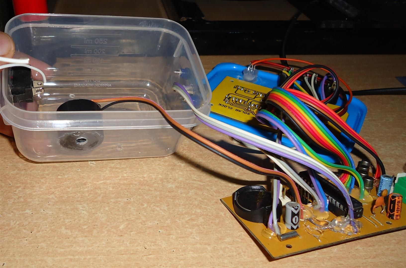 DIY ClockBlock (a Multipurpose Rechargeable Timepiece) : 25 Steps (with ...