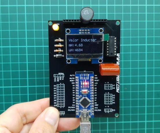 Coil Or Inductor Meter With Arduino And Oled Display Instructables