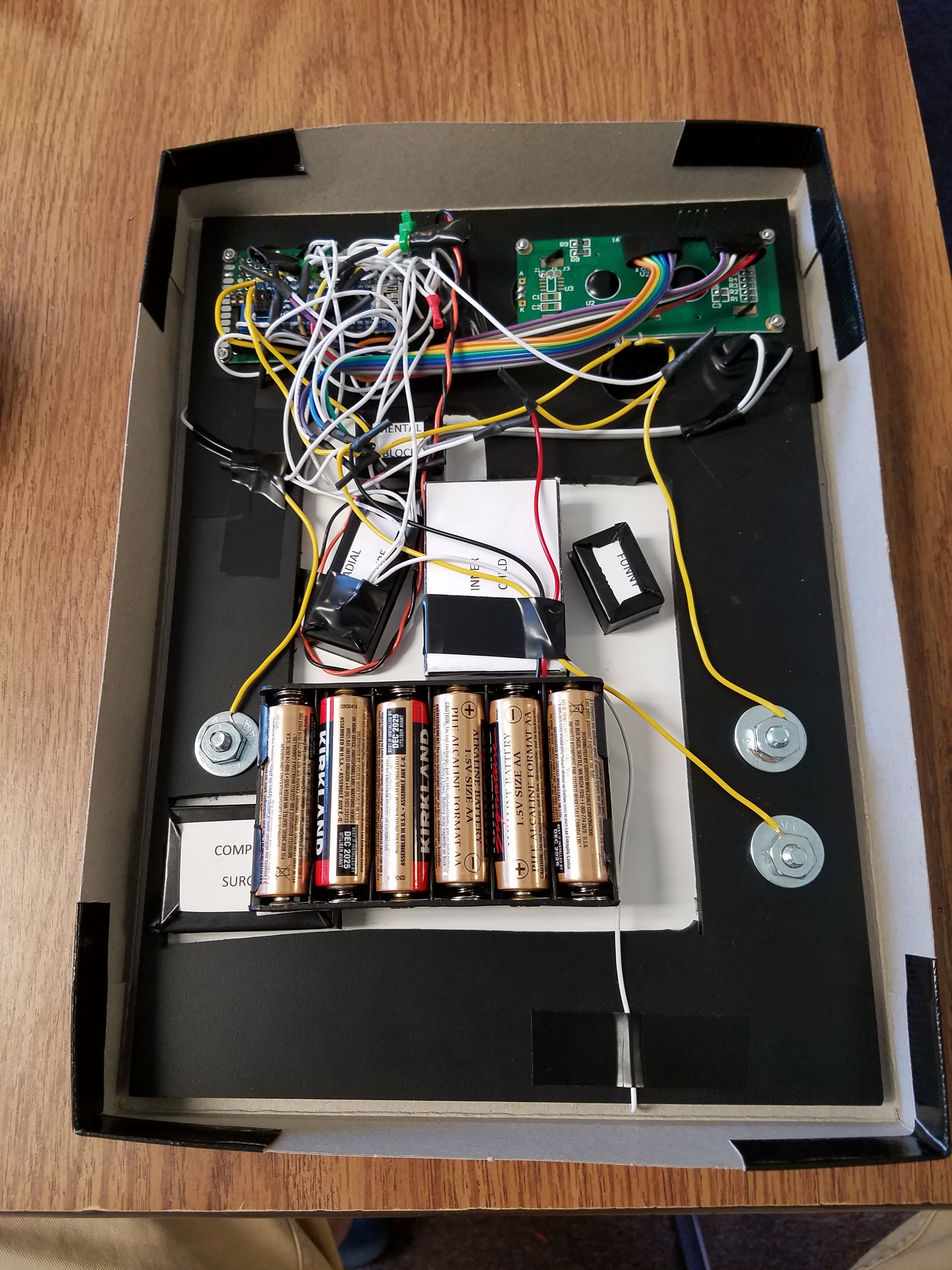 "Hurry, Doctor!" an Arduino Powered Operation Style Electronic Board ...