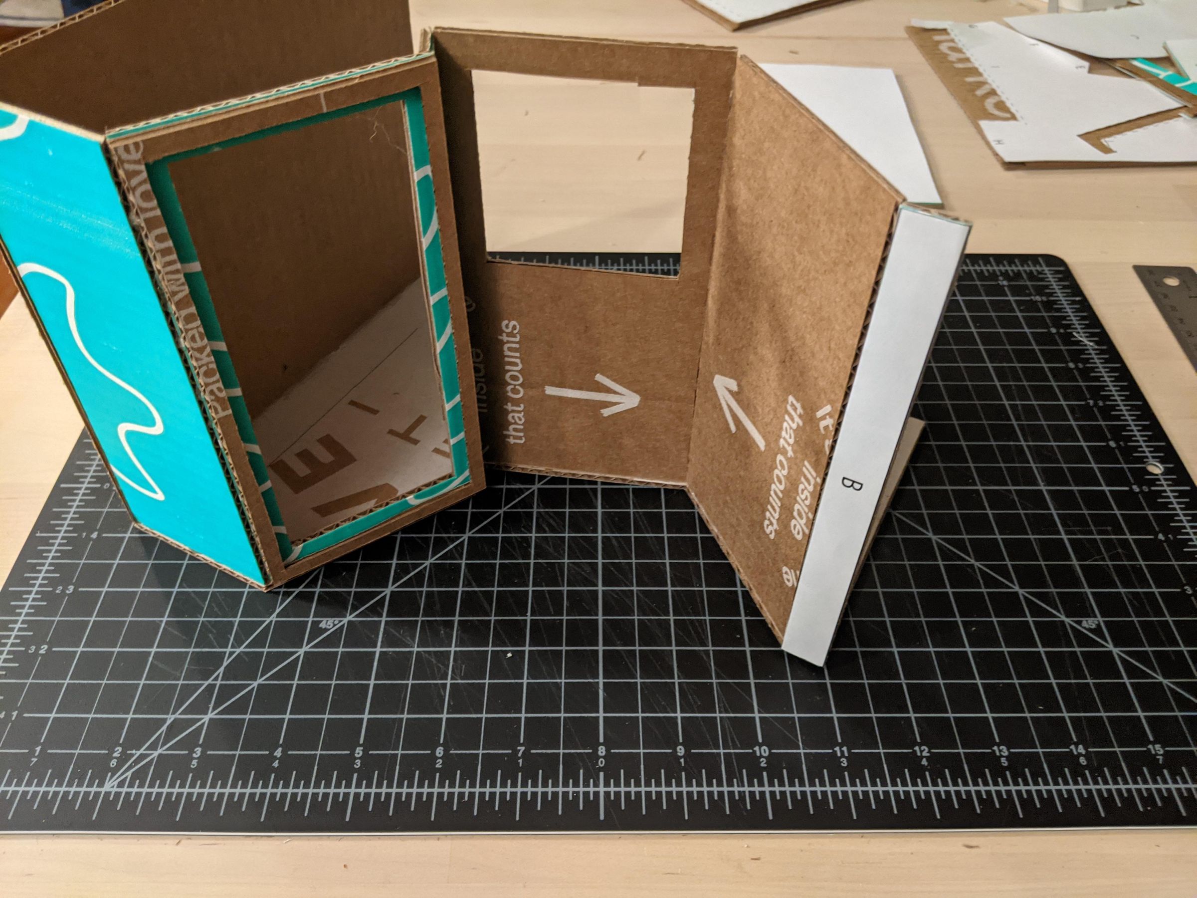 TinyCade - the Tiny Cardboard Arcade : 11 Steps - Instructables