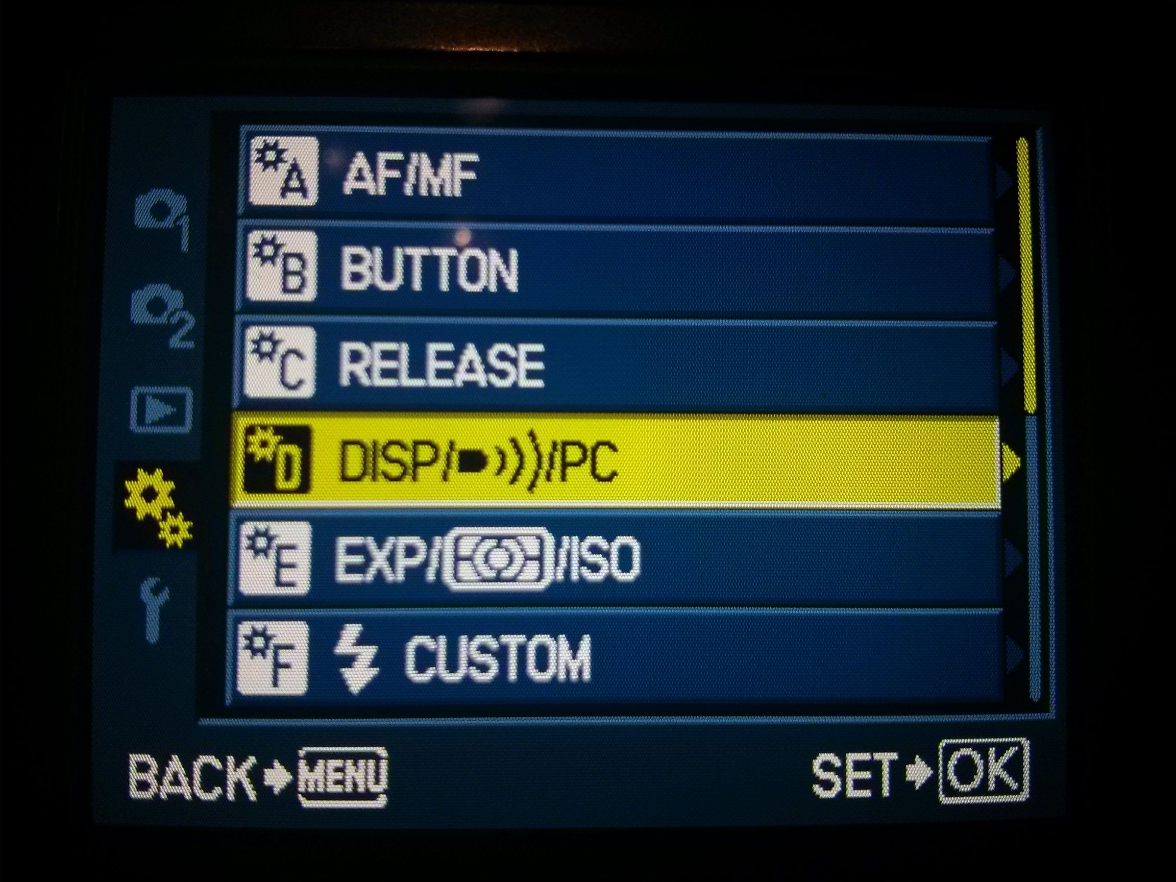 Enable the 'Super Control Panel' on Olympus MFT Cameras : 8 Steps ...