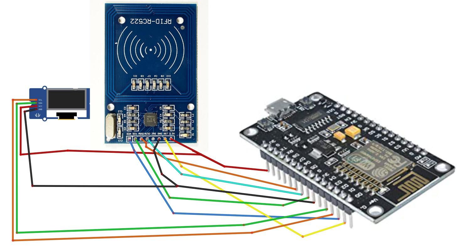 RFID Reader with NodeMcu ESP8266 and Visuino Integration - DFRobot ...