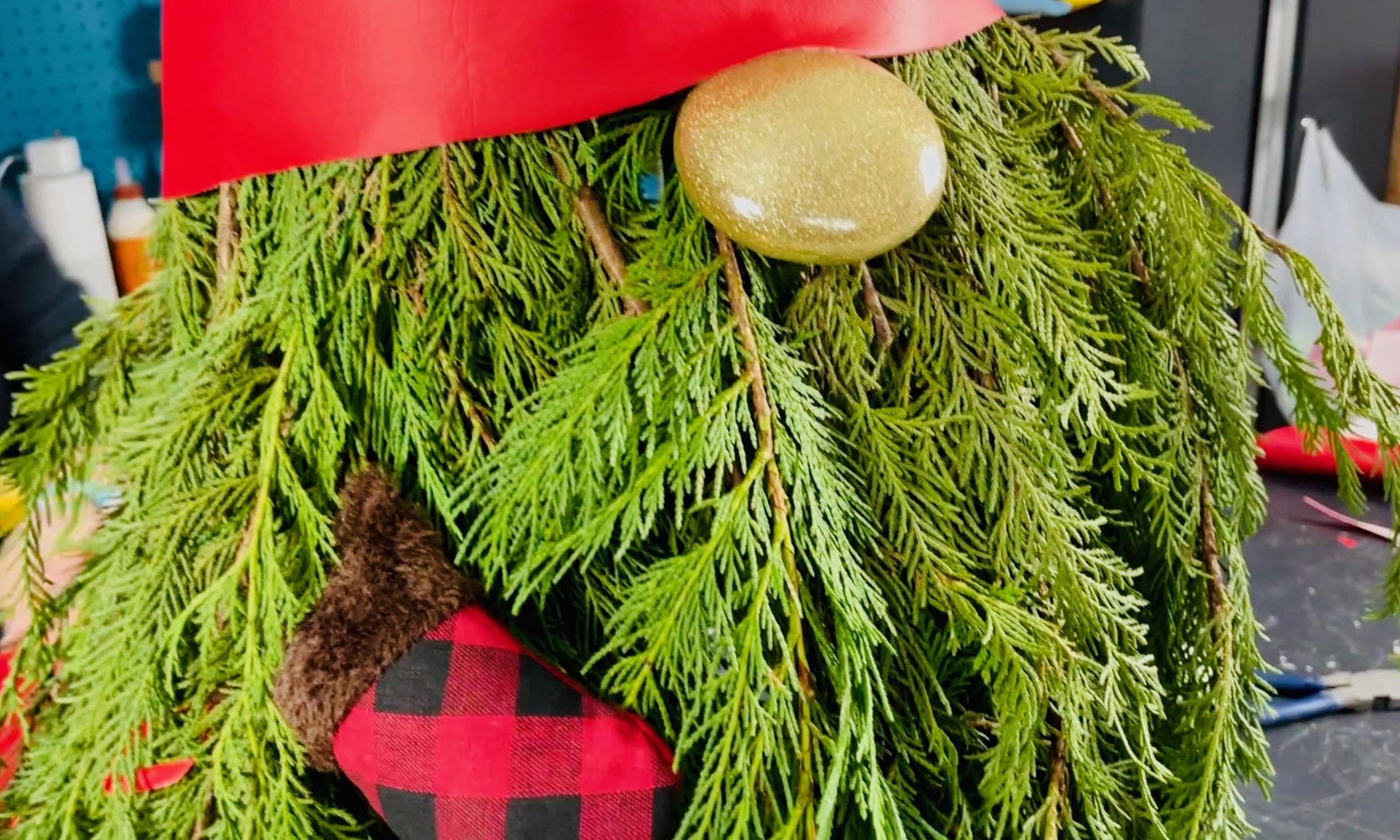 Make a Christmas Gnome - Holiday DIY! : 6 Steps (with Pictures ...