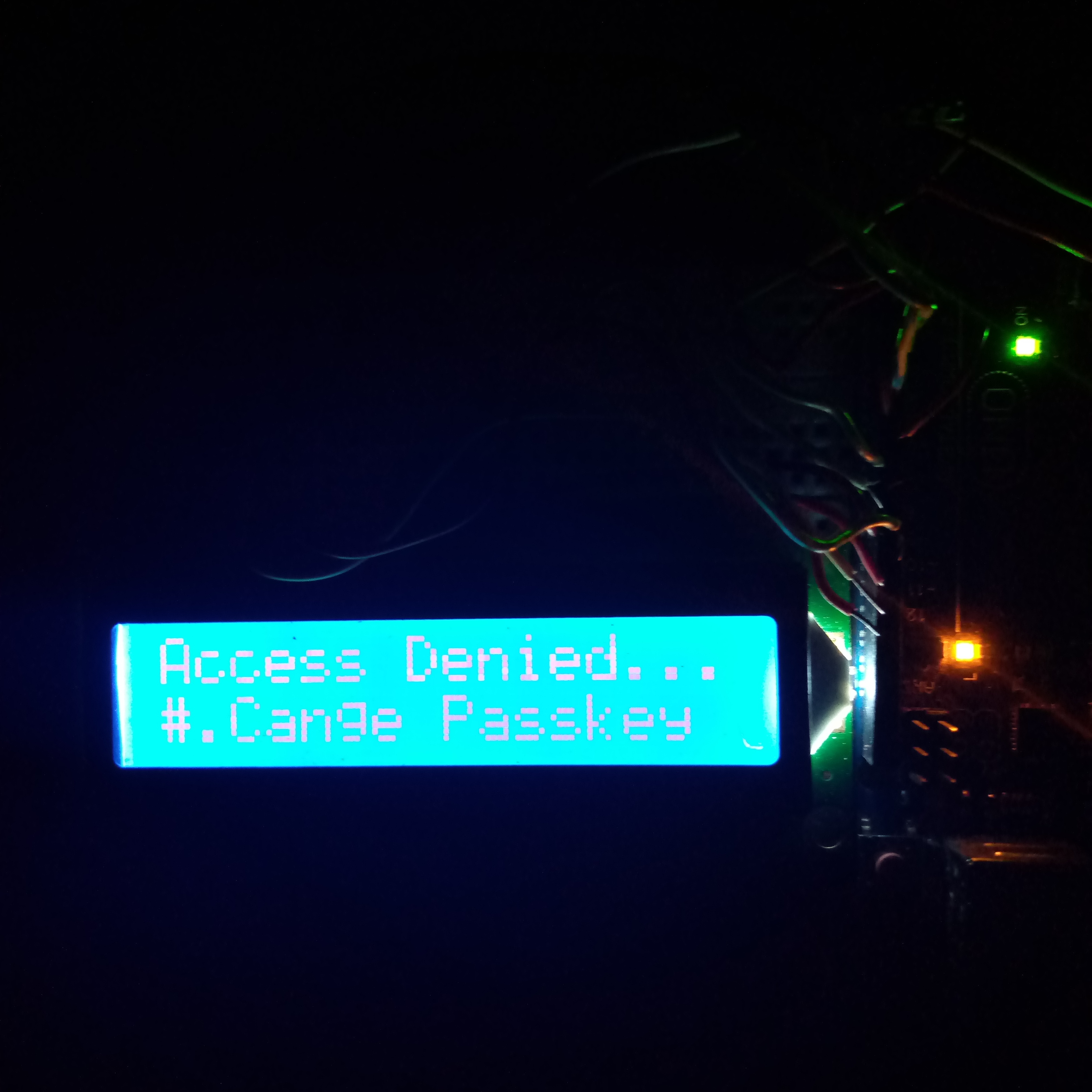 Arduino Password Door Lock (TEST) : 3 Steps - Instructables