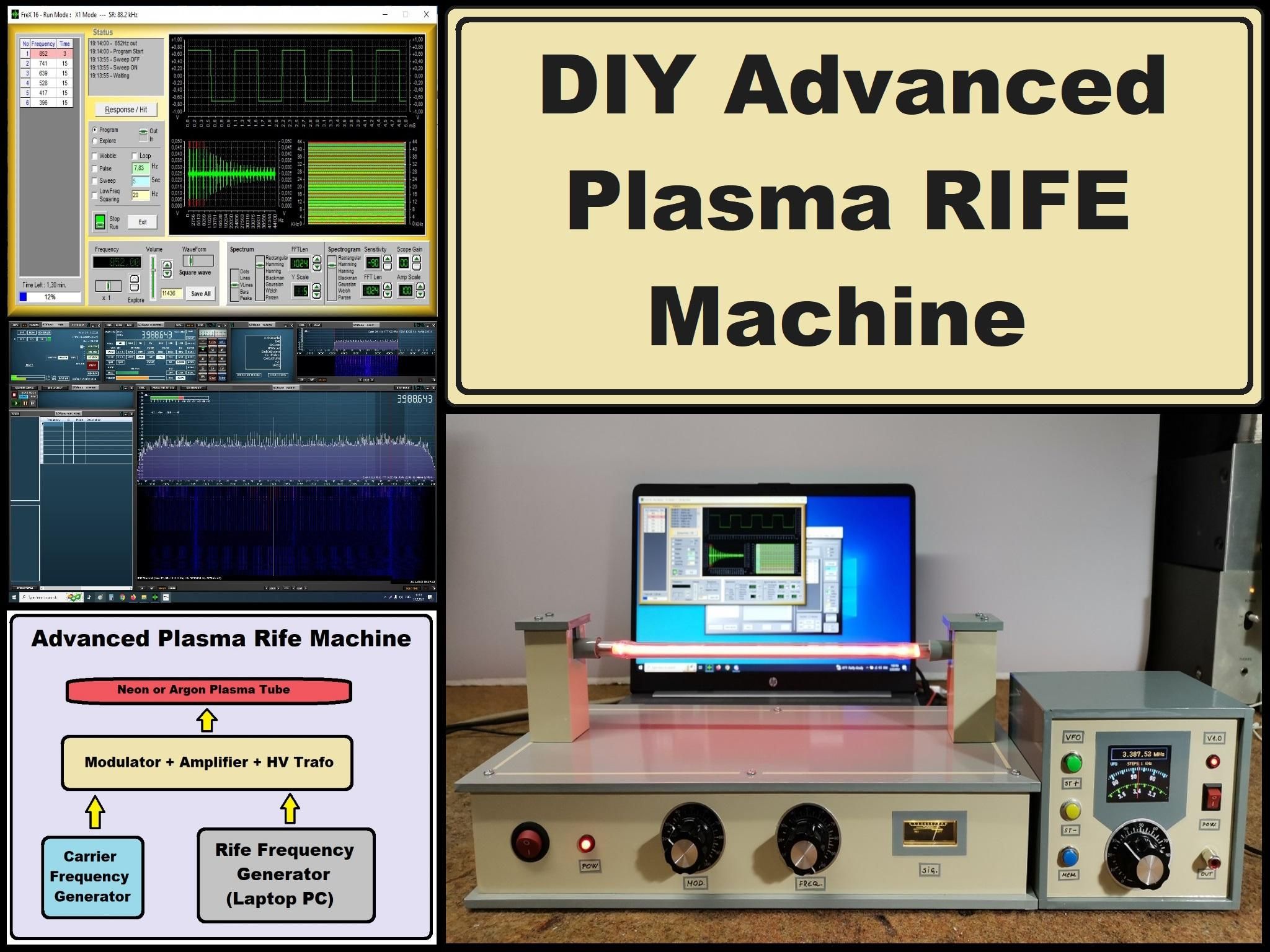 DIY Advanced Plasma Rife Machine : 5 Steps - Instructables