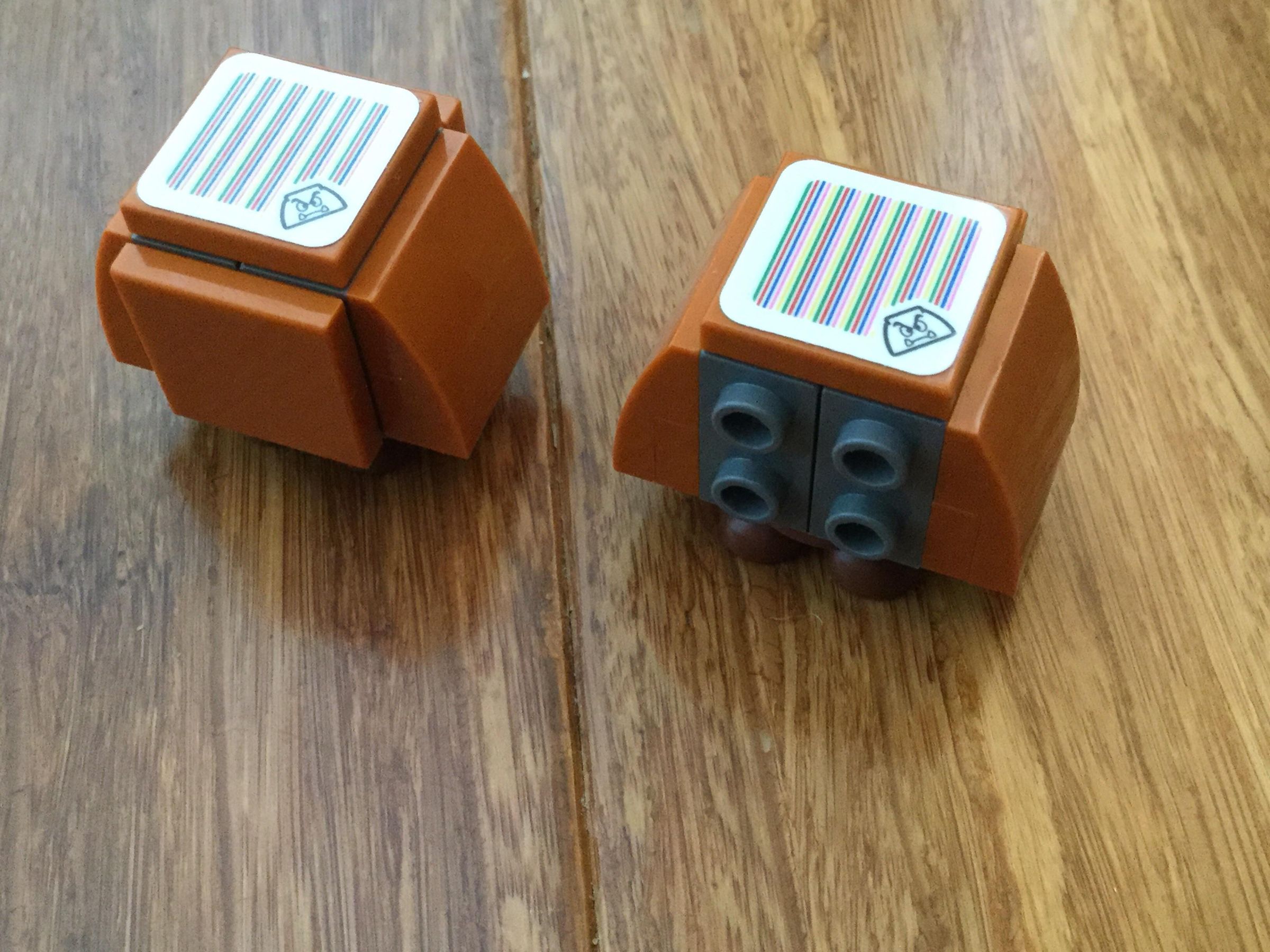 LEGO Mario Goomba Knockdown Course : 7 Steps - Instructables