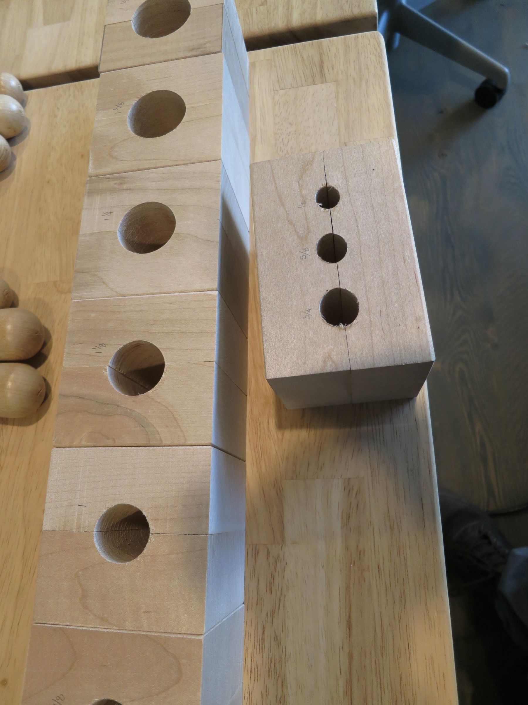 Wood Tubing Blocks : 4 Steps - Instructables