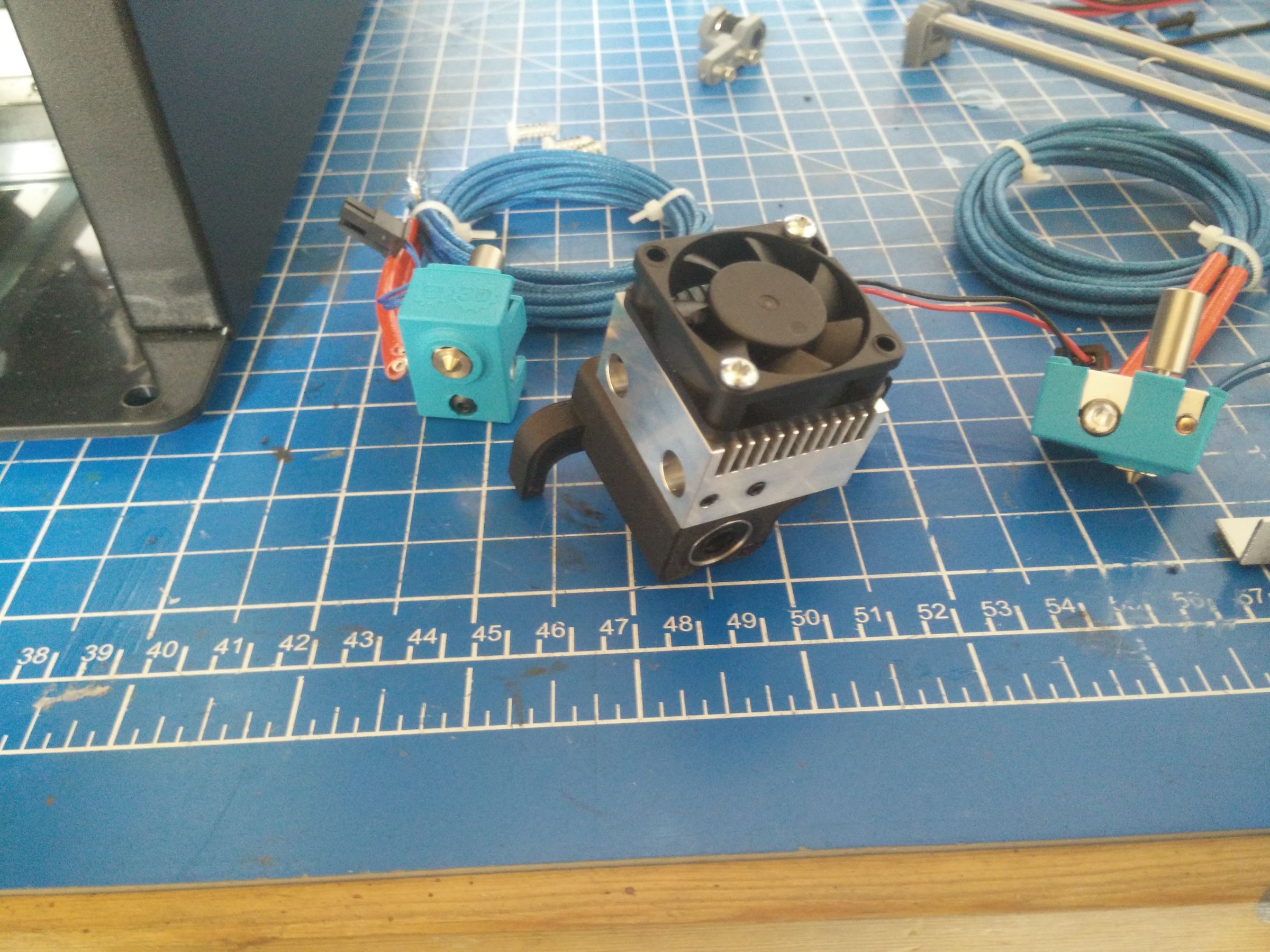 UP Mini Dual Extruder With E3D Chimera : 9 Steps - Instructables