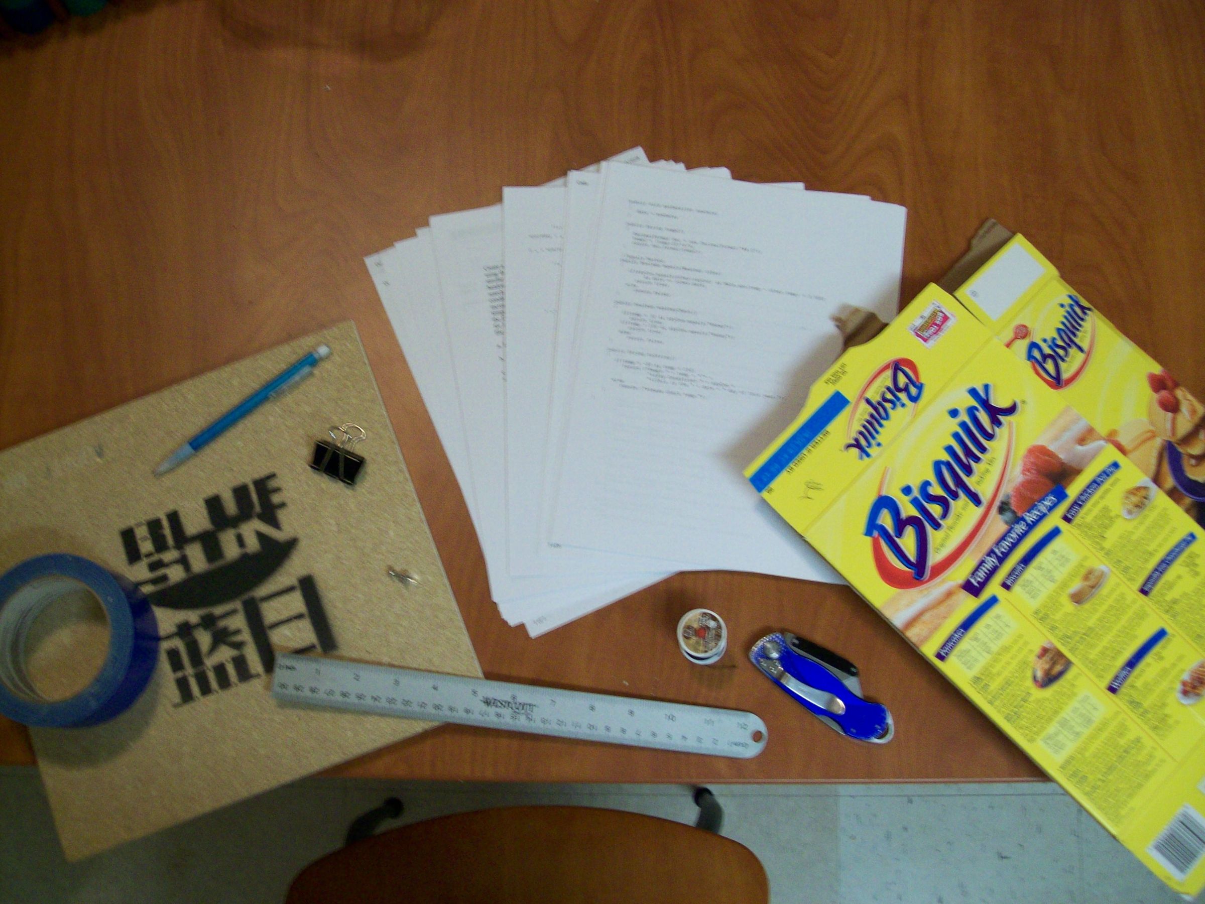 Recycled Material Composition Book : 6 Steps (with Pictures ...