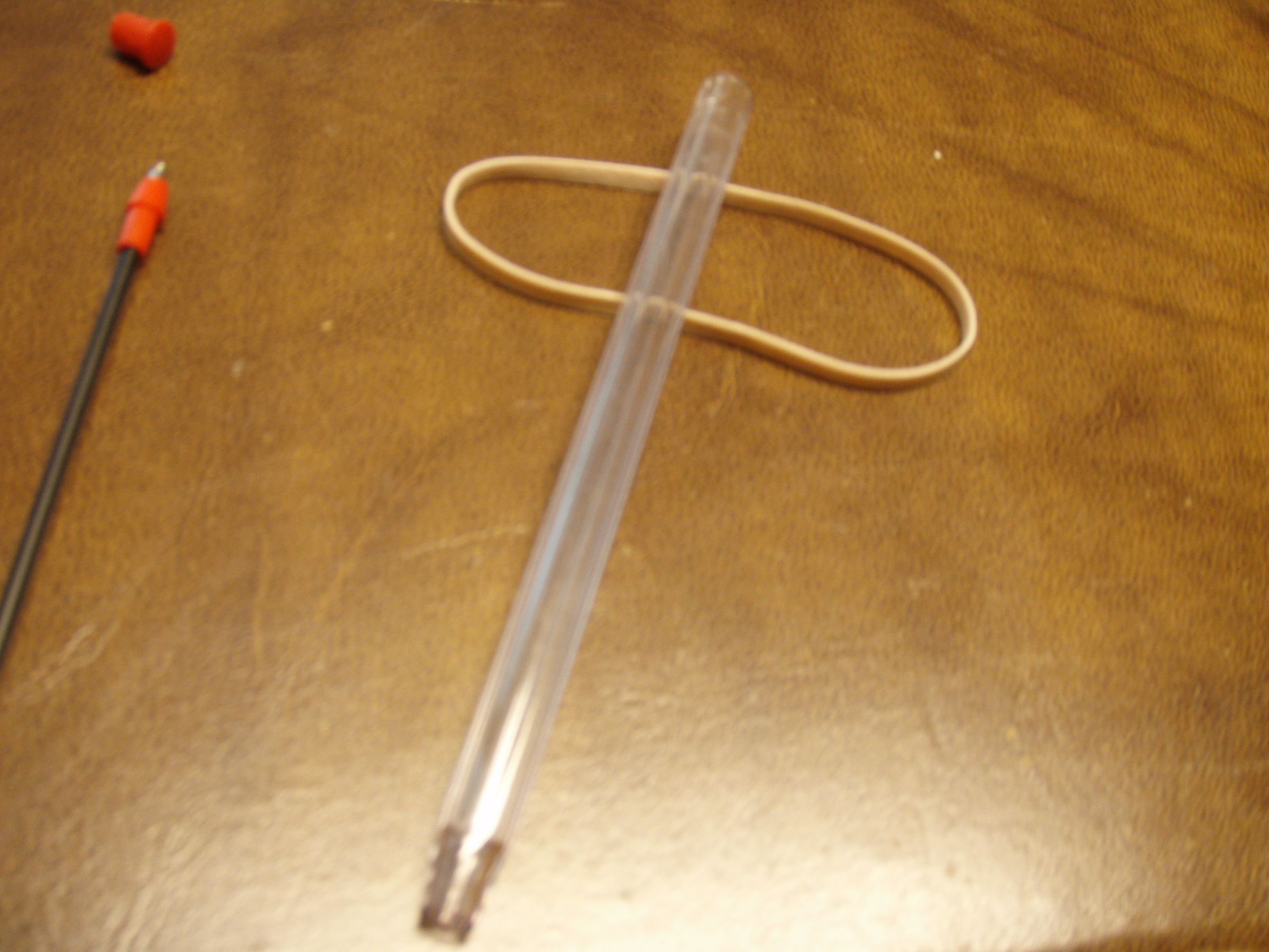 Pen Shooter Using ONLY a Pen and a Rubber Band - Instructables