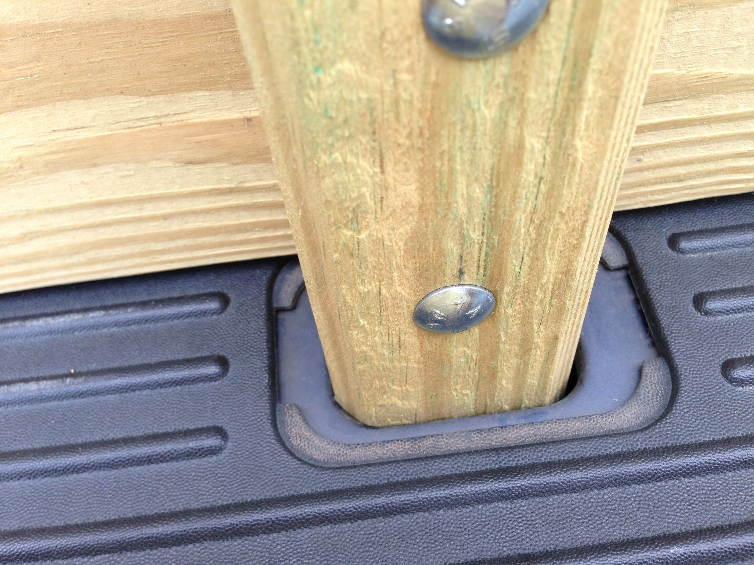 Pickup Truck Sideboards/Stake Sides - Ford Super Duty : 4 Steps (with ...