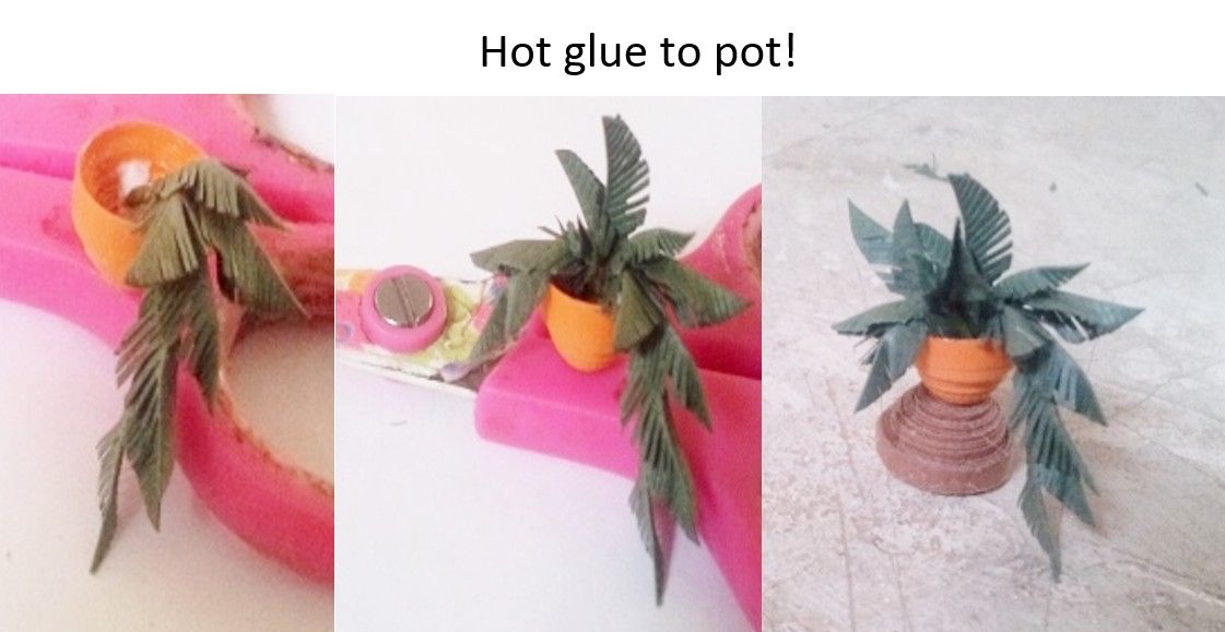 Miniatures Paper Plants for Doll House : 8 Steps (with Pictures ...