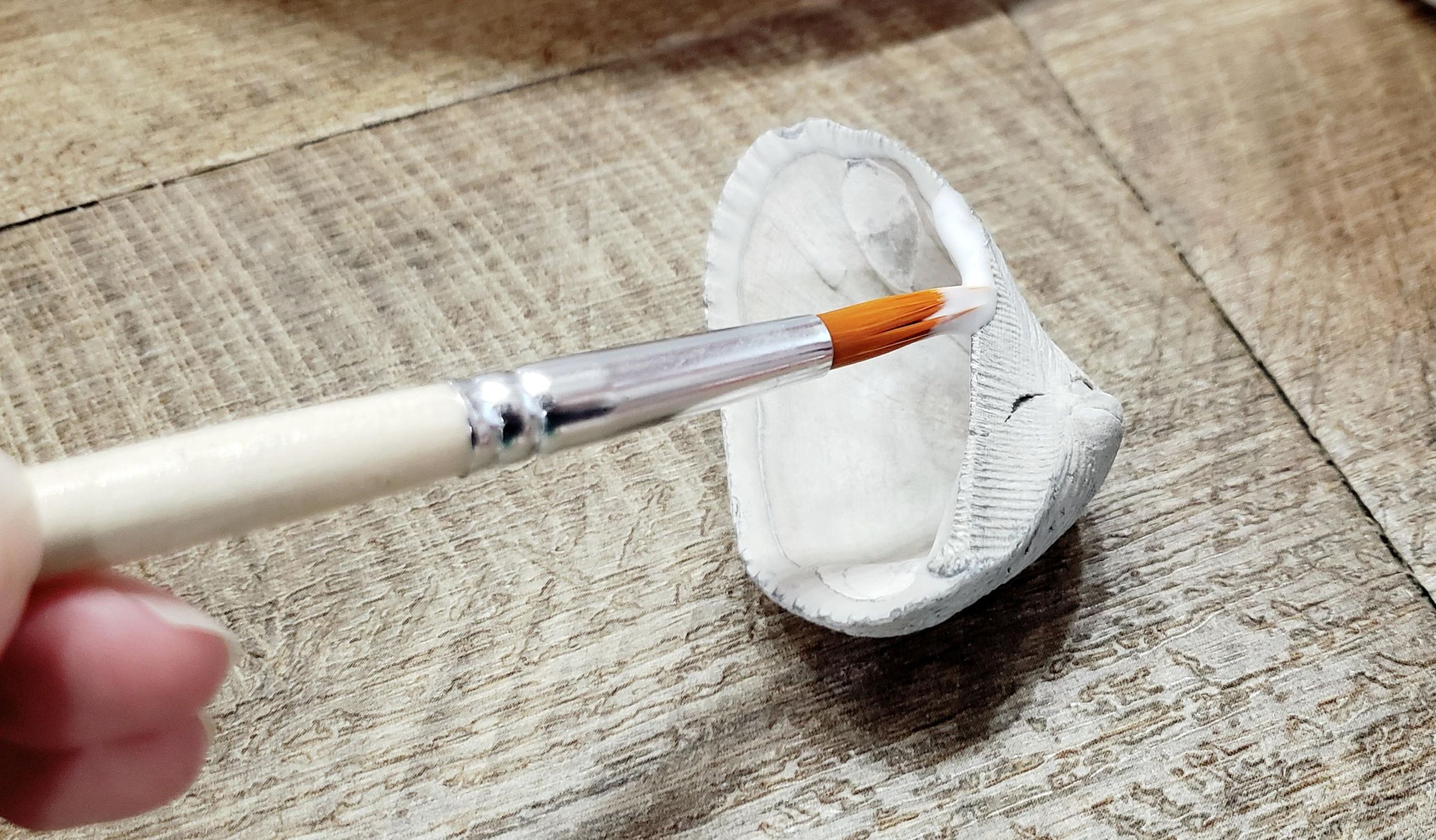 Vacation Memento Shell Bowl : 4 Steps (with Pictures) - Instructables