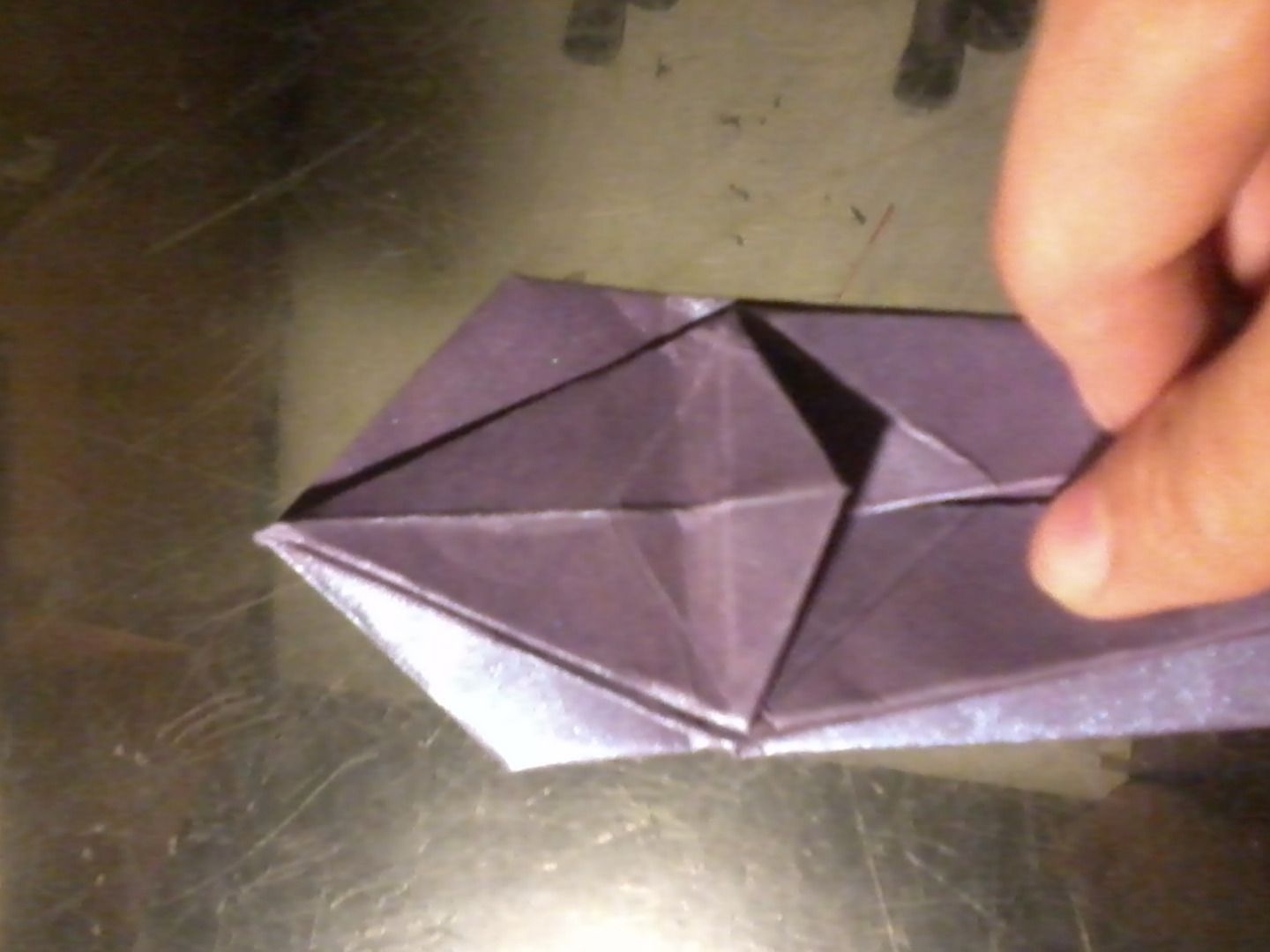 Origami Spider : 10 Steps (with Pictures) - Instructables