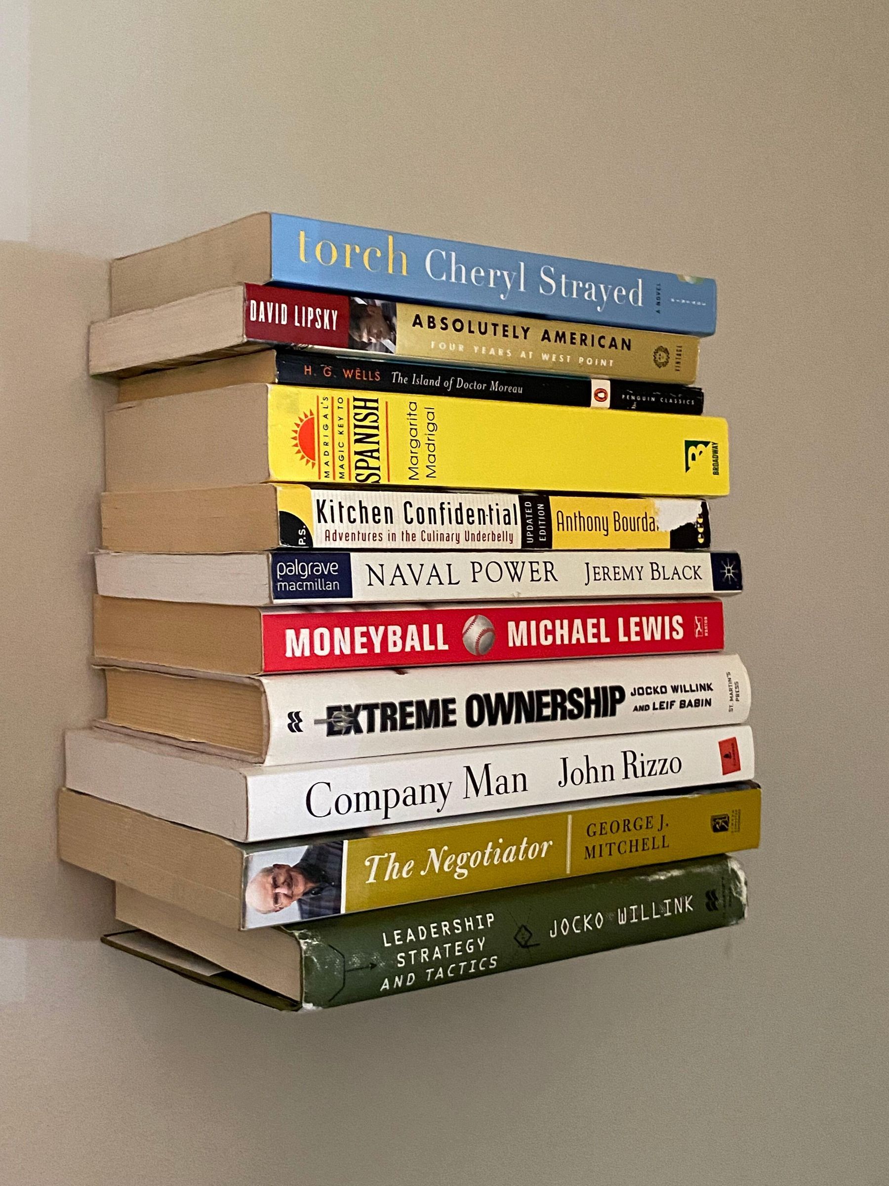 The 3d Printed Invisible Bookshelf : 5 Steps (with Pictures ...
