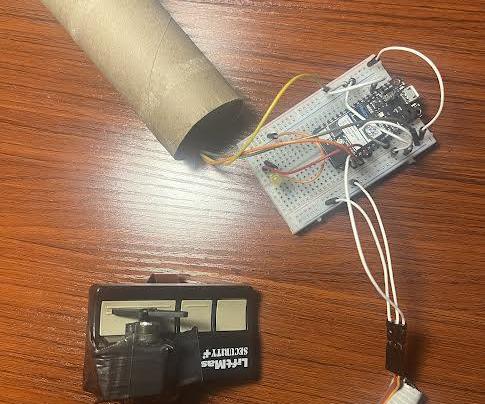 Motion Sensing Garage Opener : 3 Steps - Instructables