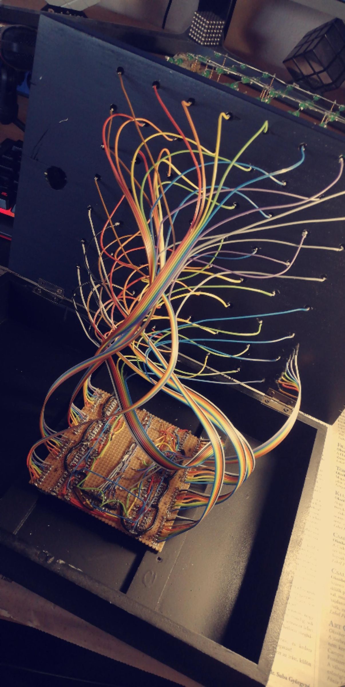 8x8x8 LED Cube Using Arduino : 11 Steps (with Pictures) - Instructables