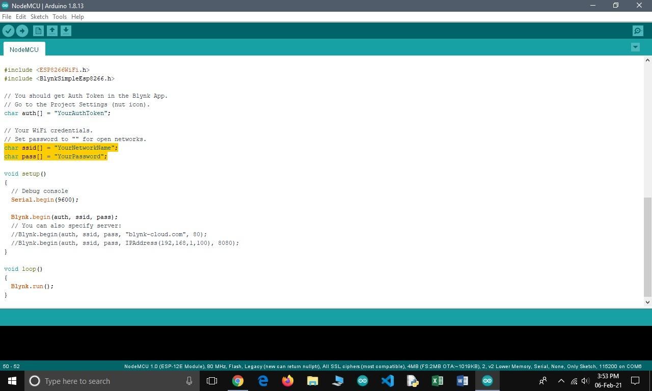 IOT Based RGB Lamp Using Nodemcu(ESP8266) : 4 Steps - Instructables
