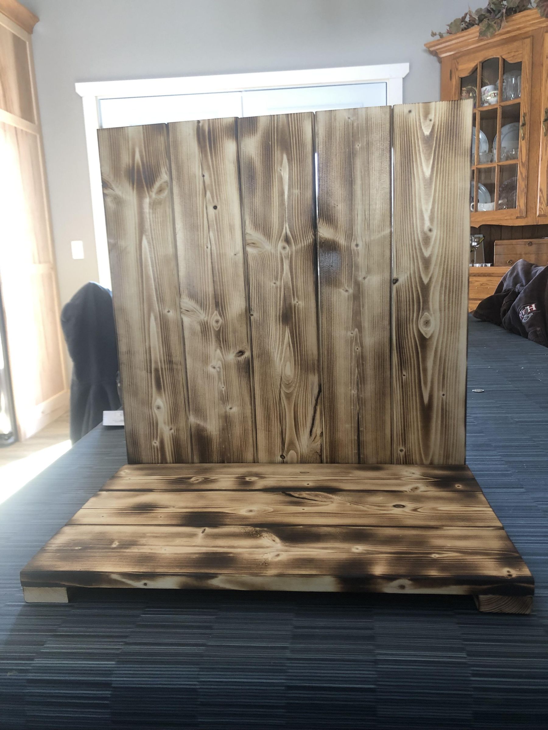 DIY Backdrop for Those "Rustic" Photos : 5 Steps (with Pictures ...