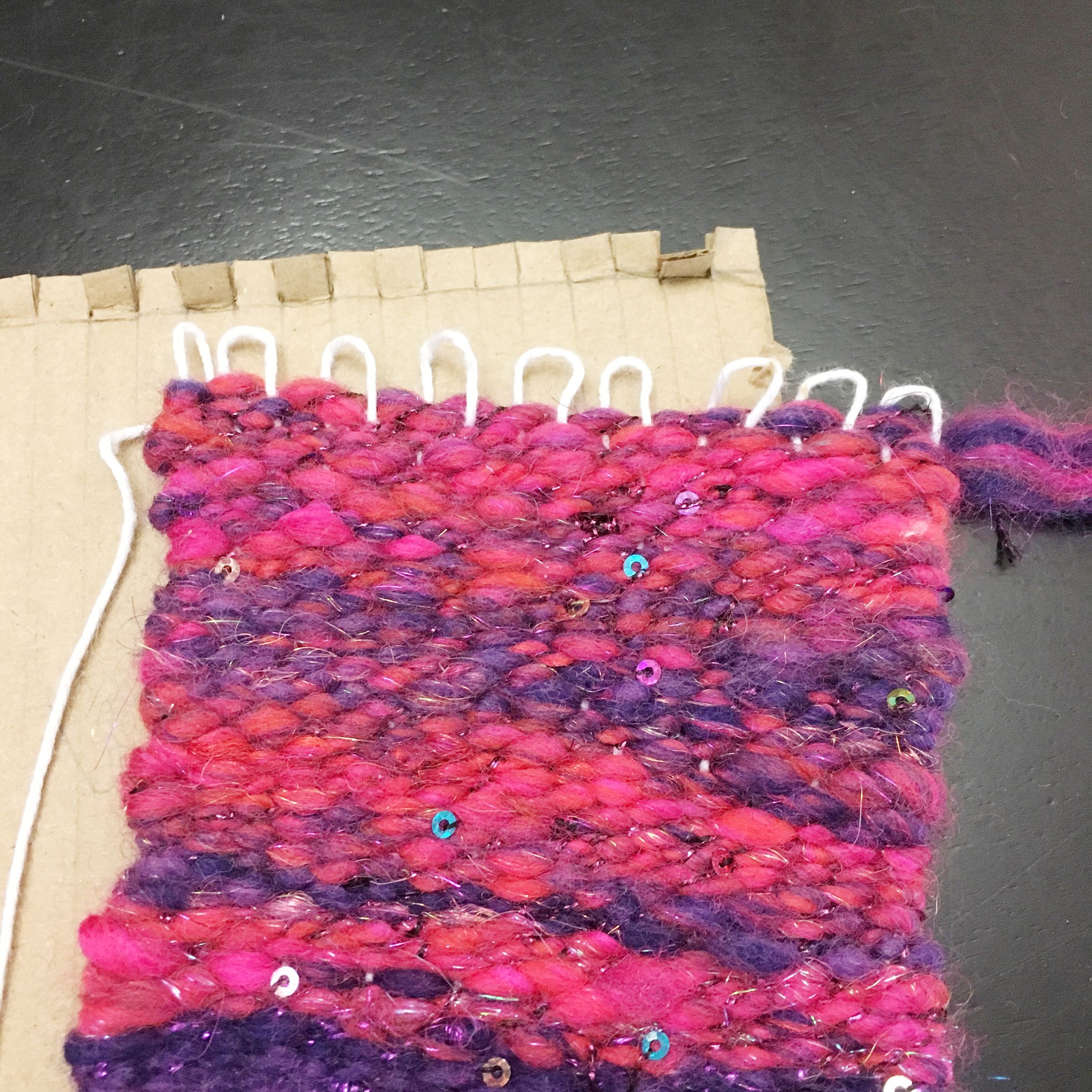 DIY Loom & Weaving : 8 Steps (with Pictures) - Instructables