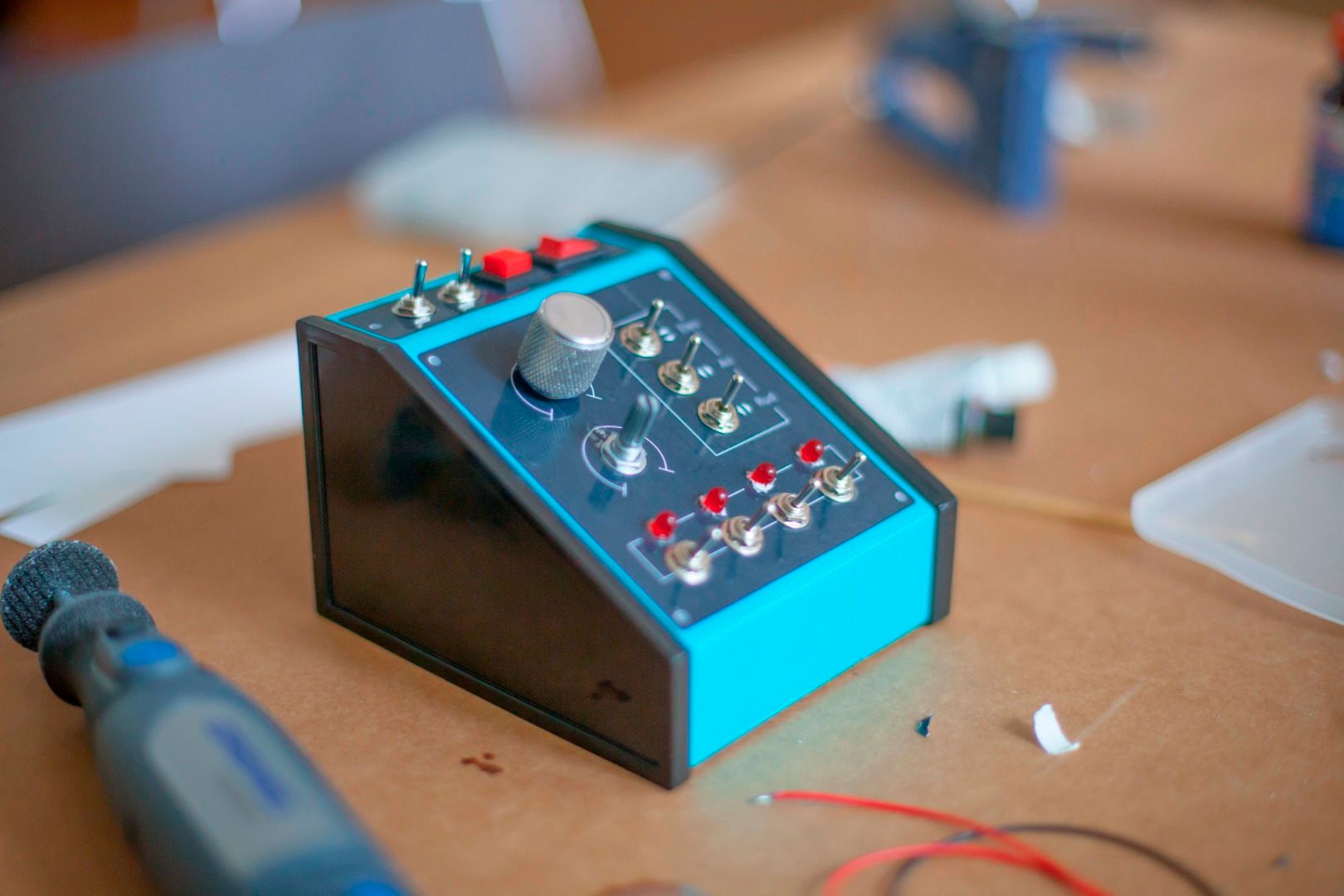 Let's Make a Game Controller! : 11 Steps (with Pictures) - Instructables