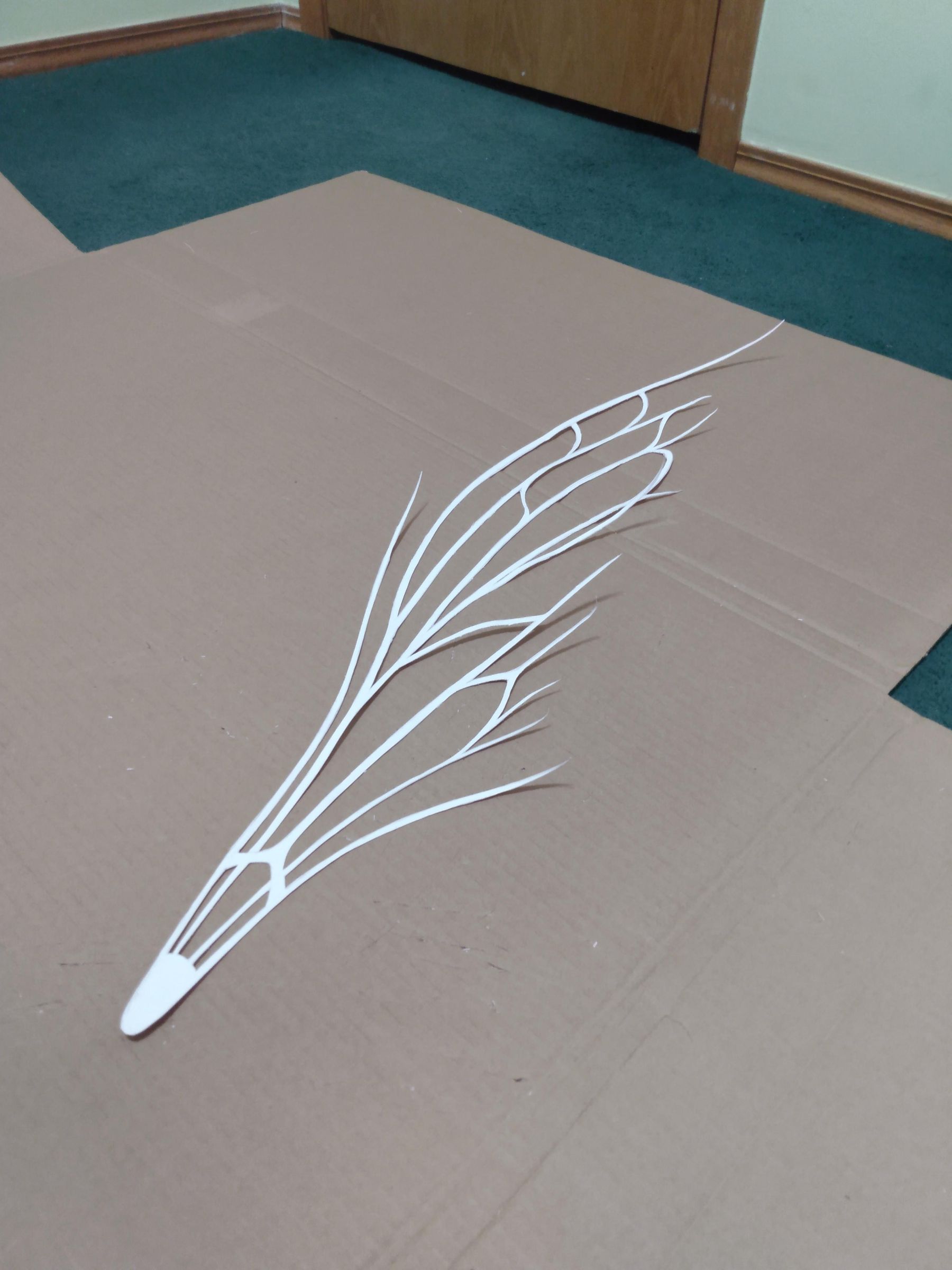 Motion Activated Cosplay Wings Using Circuit Playground Express - Part ...