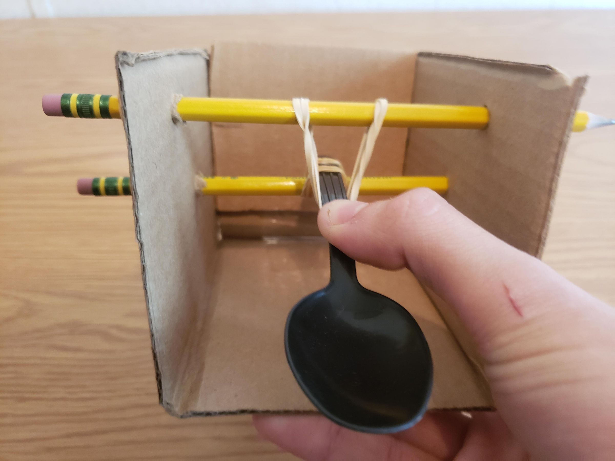 Parabola Catapult (TDE 331) : 7 Steps - Instructables