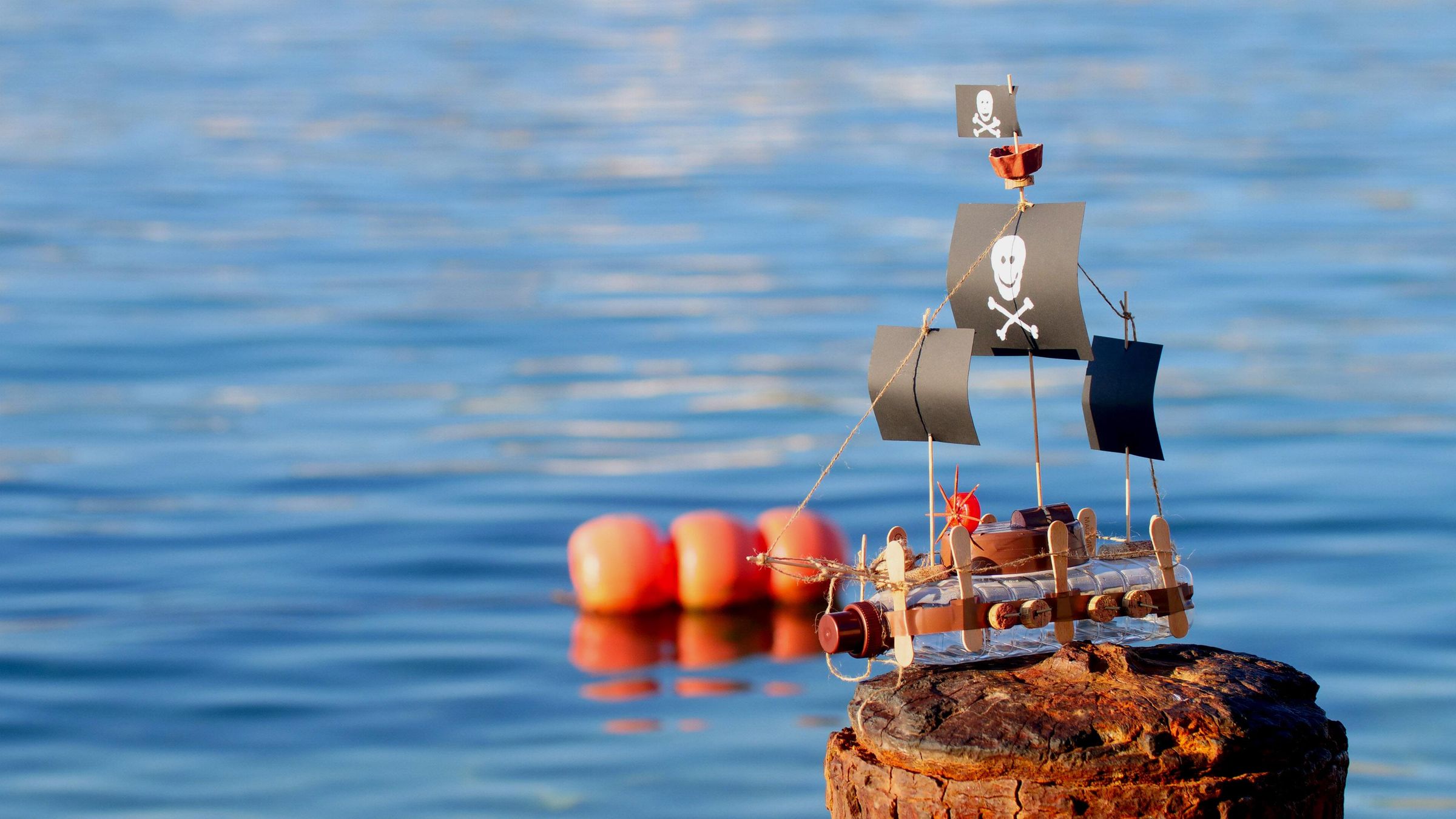Floating Pirate Ship : 31 Steps (with Pictures) - Instructables