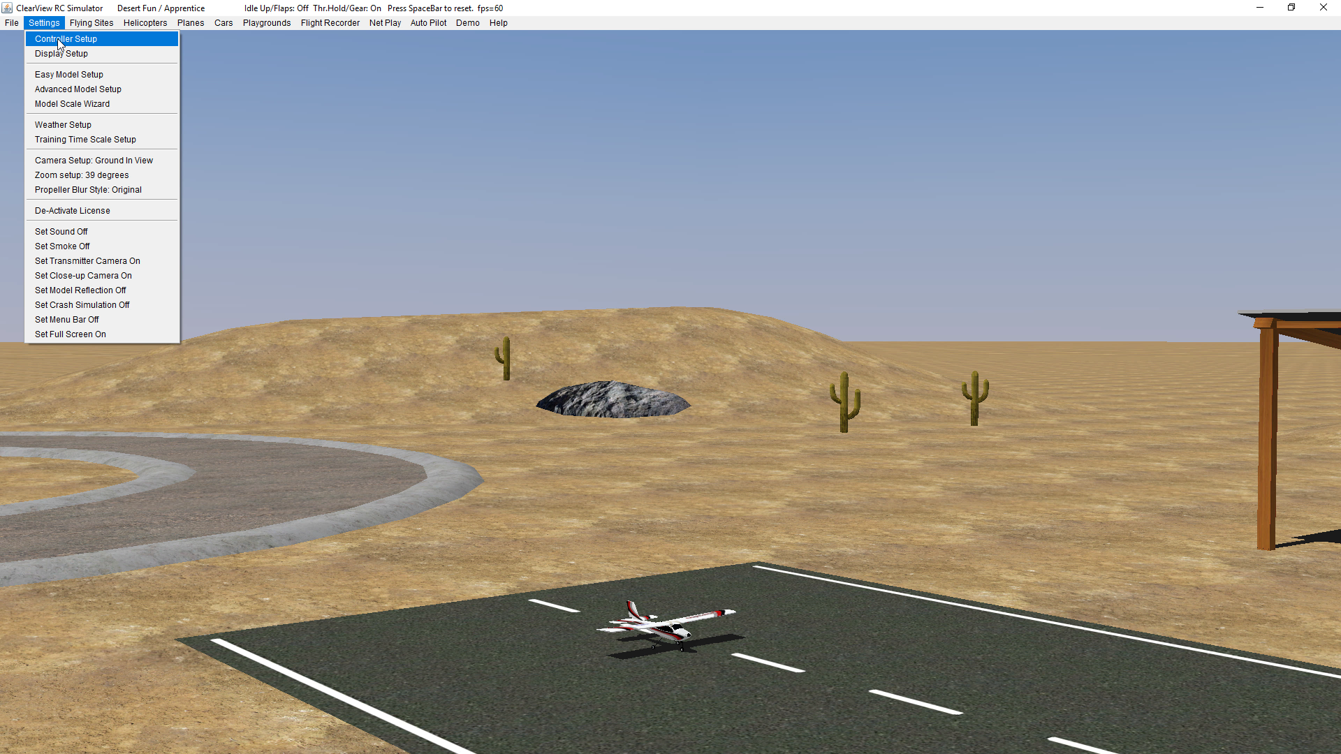 FlySky FS-i6X Setup With a RC Simulator : 5 Steps - Instructables