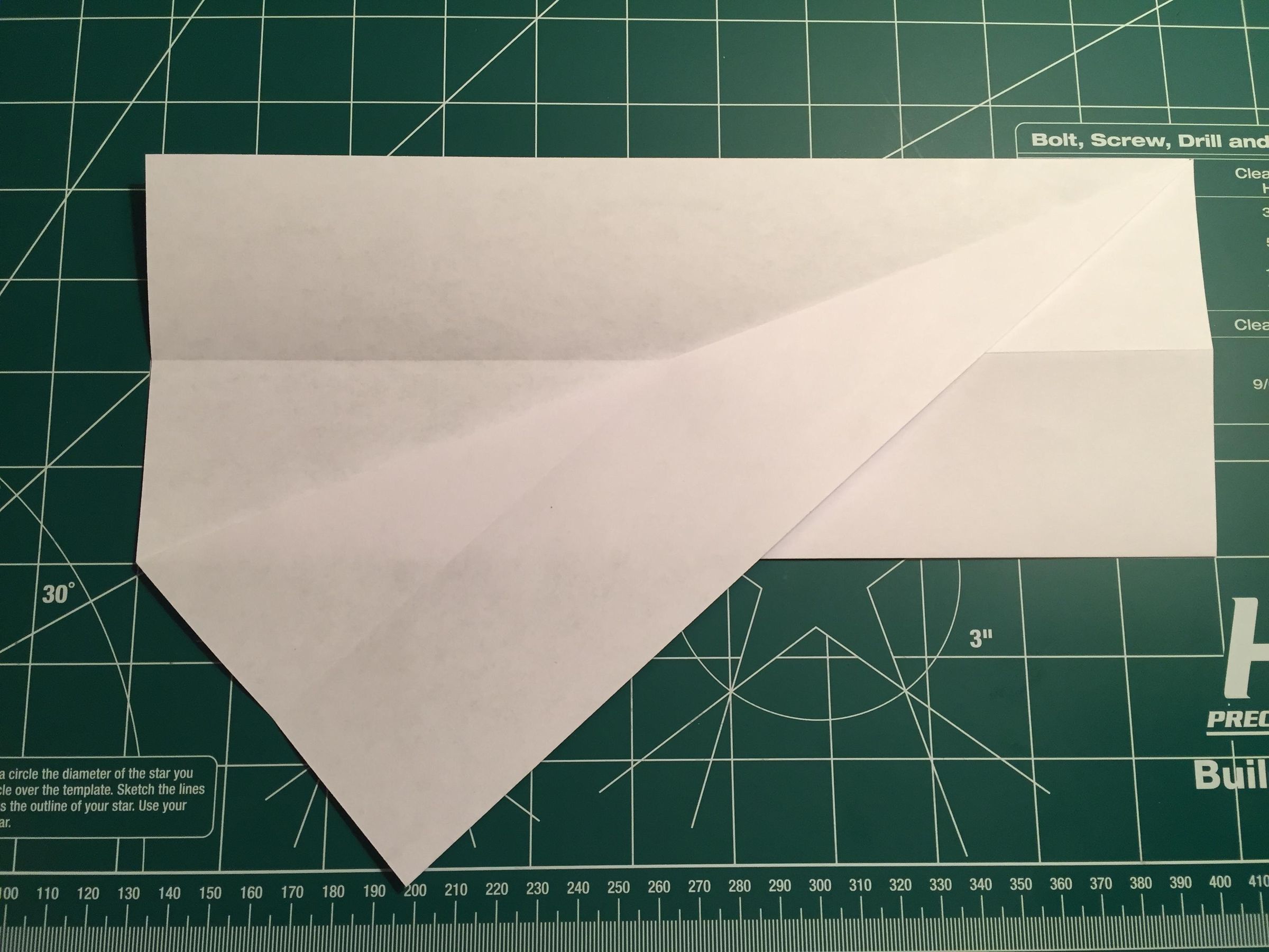 How to Make the Vampire Paper Airplane : 7 Steps (with Pictures ...