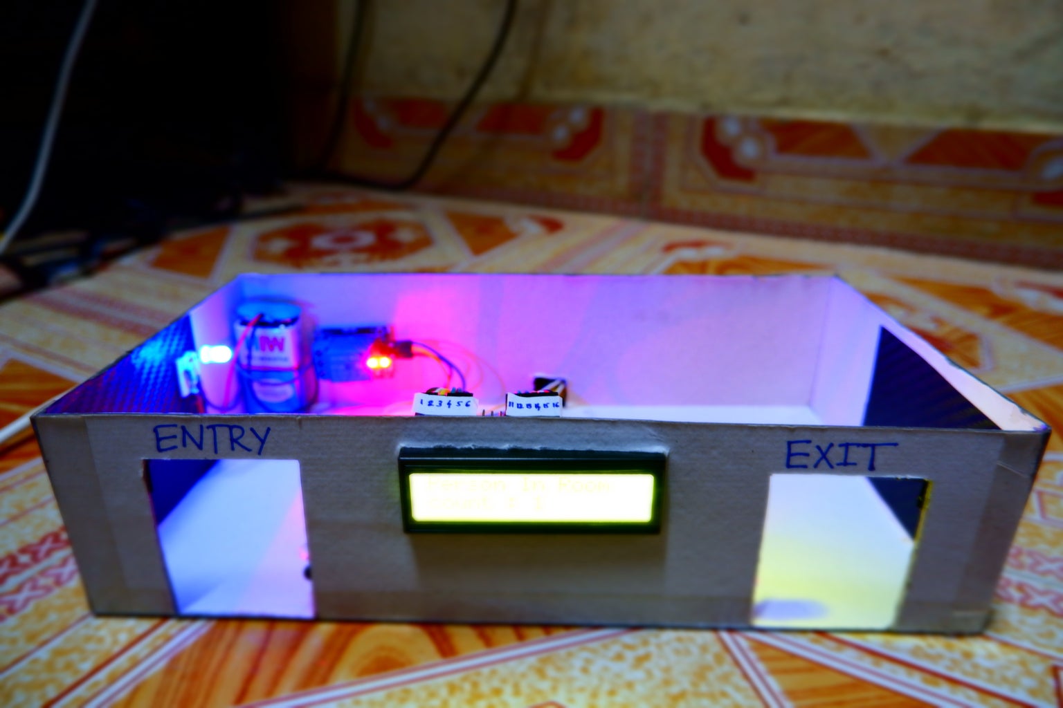 Visitor Counter Using Arduino - Instructables Visitor Counter Using Arduino - Instructables