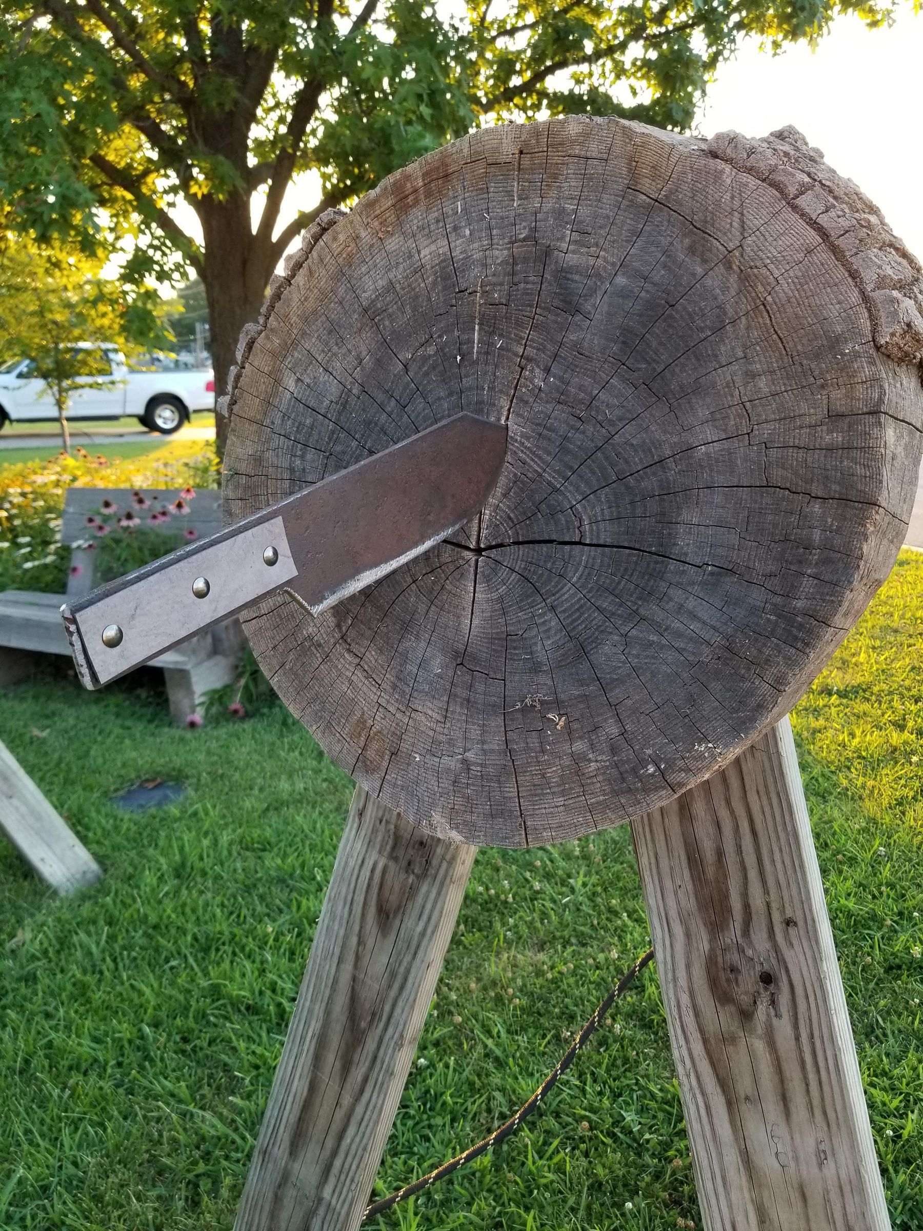 Primitive Target and Throwing Bowie : 11 Steps (with Pictures ...