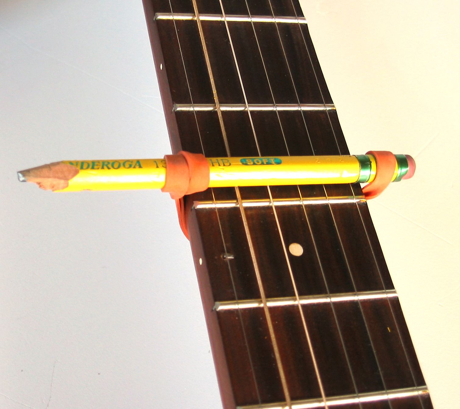 Railroad Spike Capo for Your Guitar or Banjo : 7 Steps (with Pictures ...
