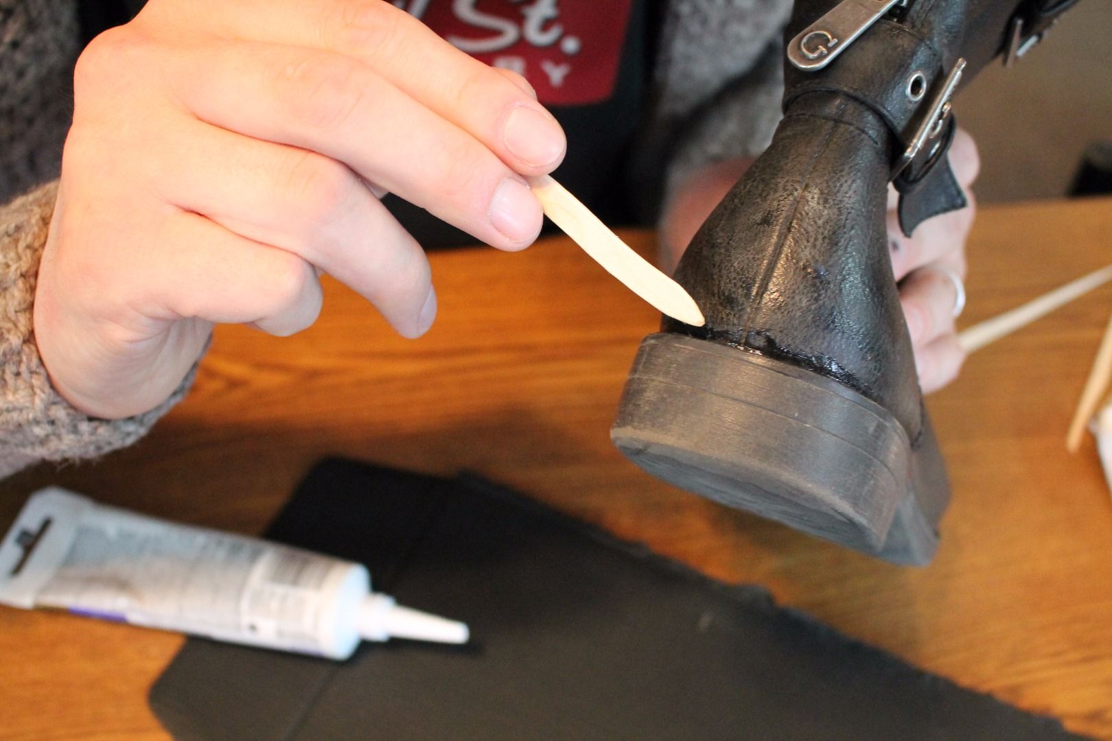 Leaky Boot Repair : 4 Steps - Instructables