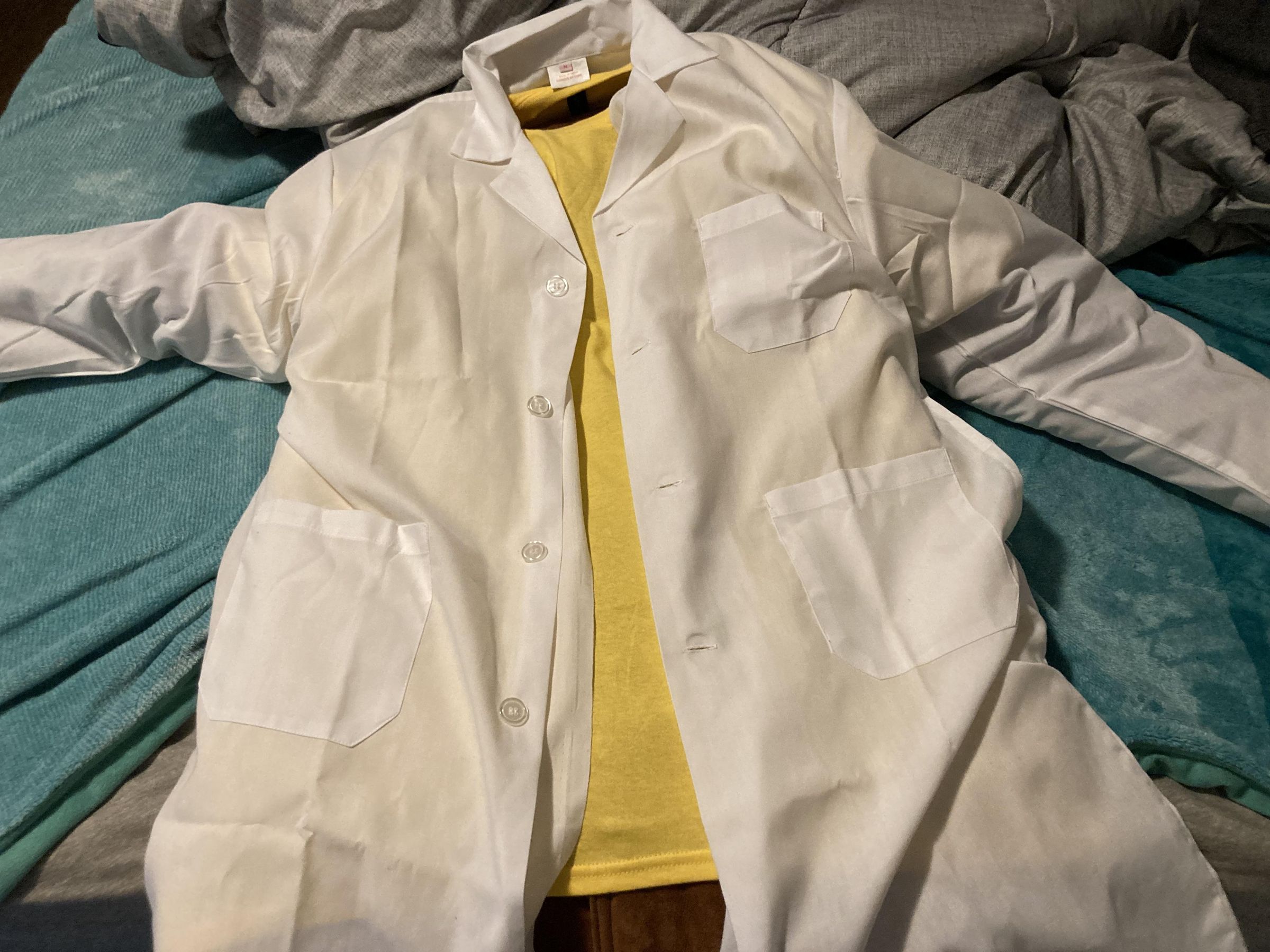 Despicable Me Dr. Nefario Costume : 6 Steps (with Pictures) - Instructables