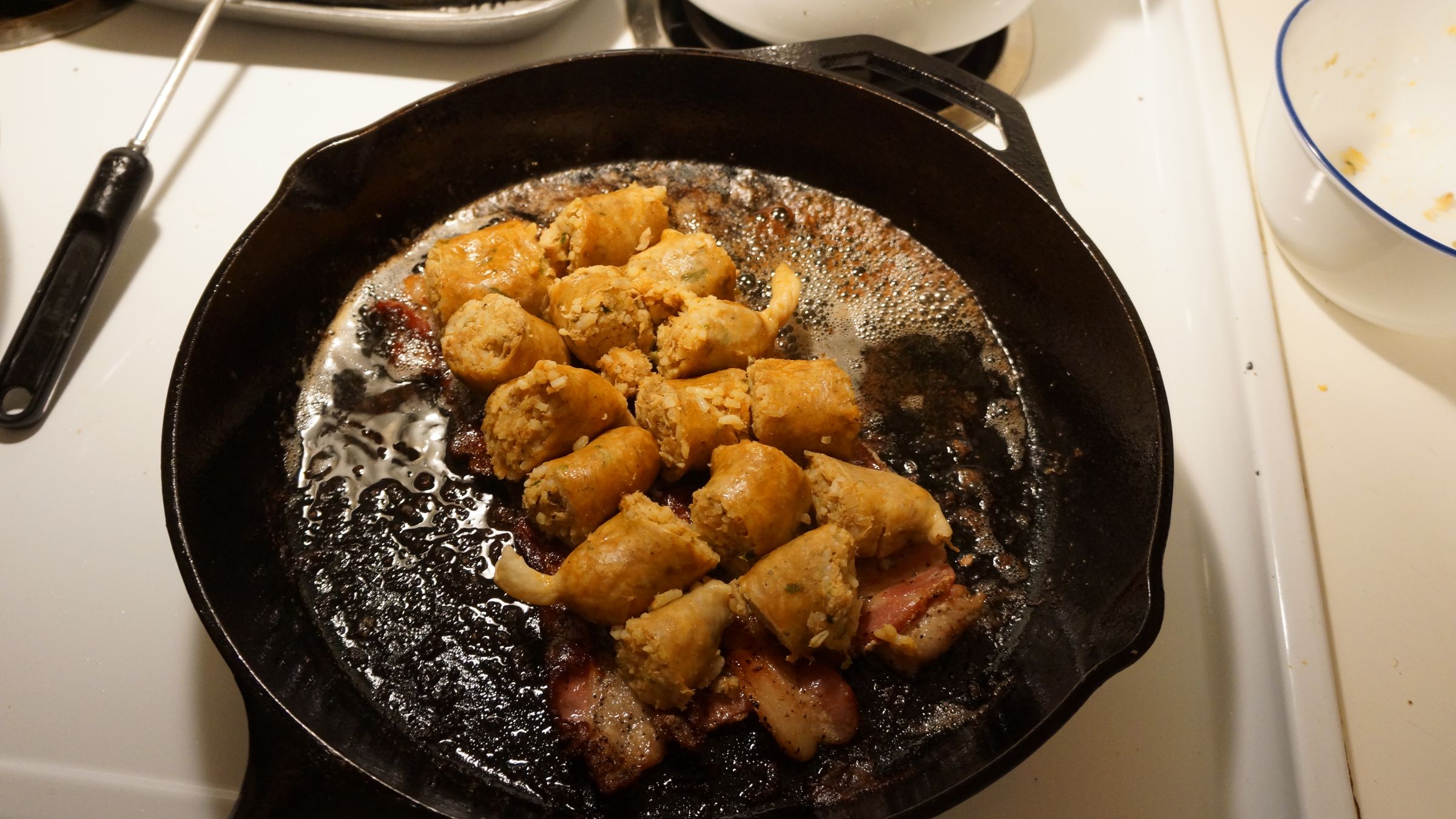 Bacon-Boudin-Quesadilla-Sandwich : 5 Steps - Instructables