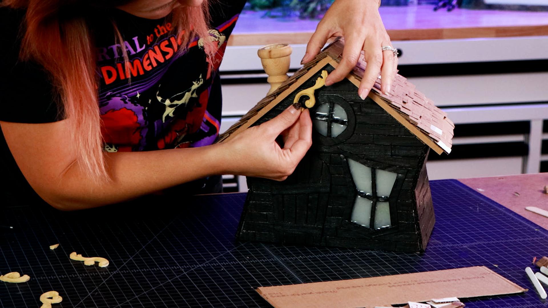 DIY Miniature Haunted House : 13 Steps (with Pictures) - Instructables