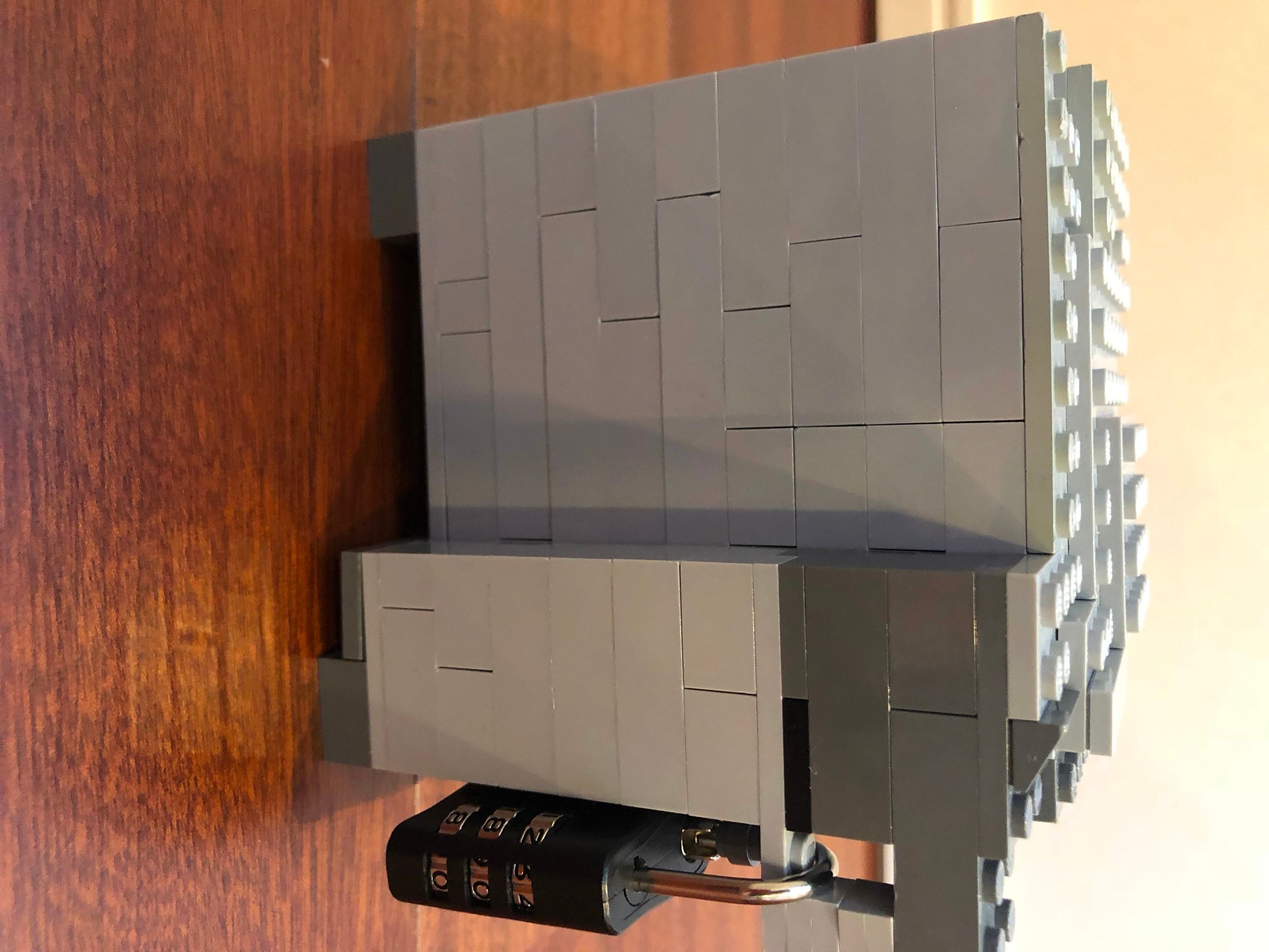 Lego Safe : 7 Steps - Instructables