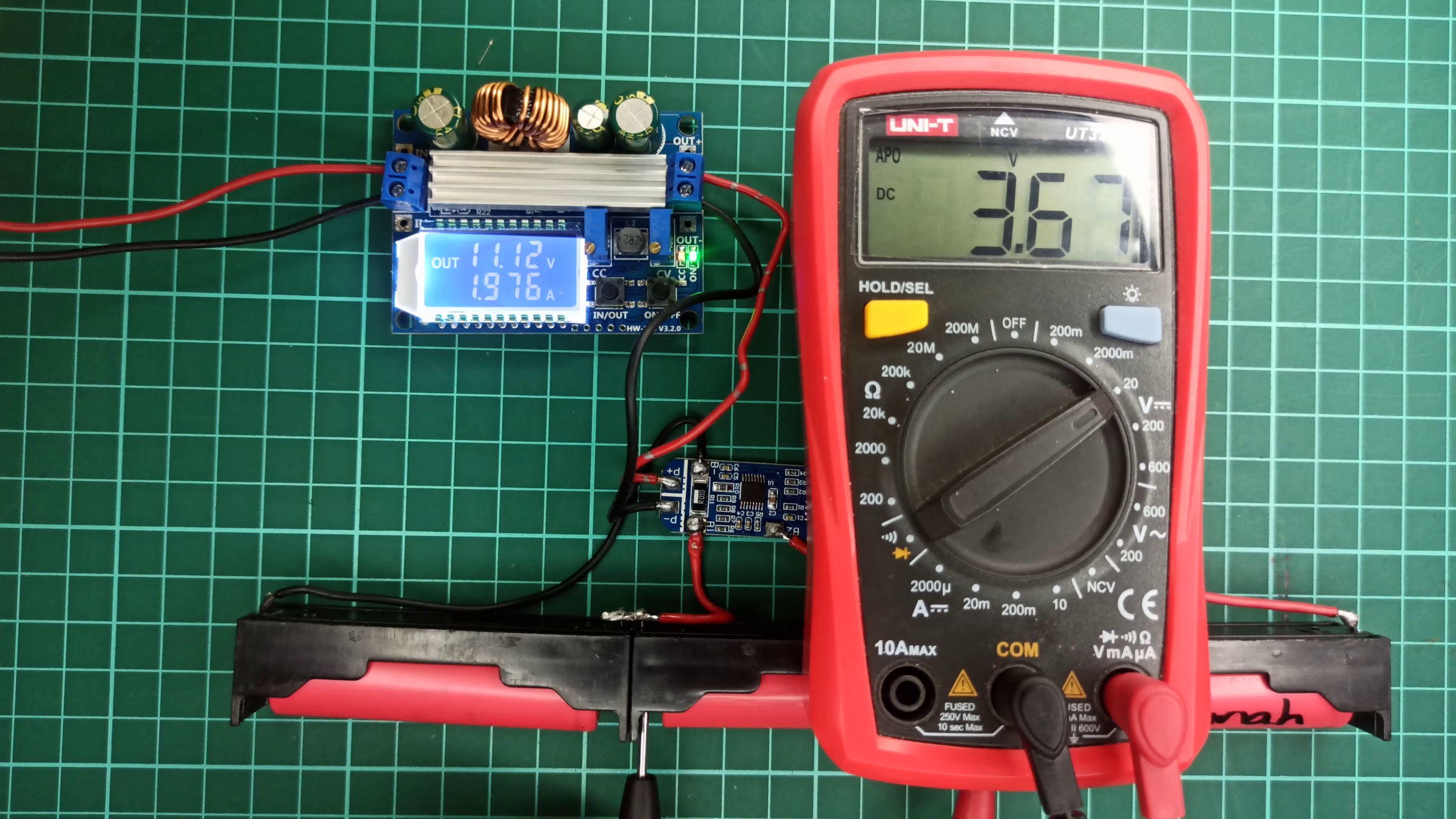 How to Use Lithium Ion Battery 3S Battery Management System (BMS) : 3 ...
