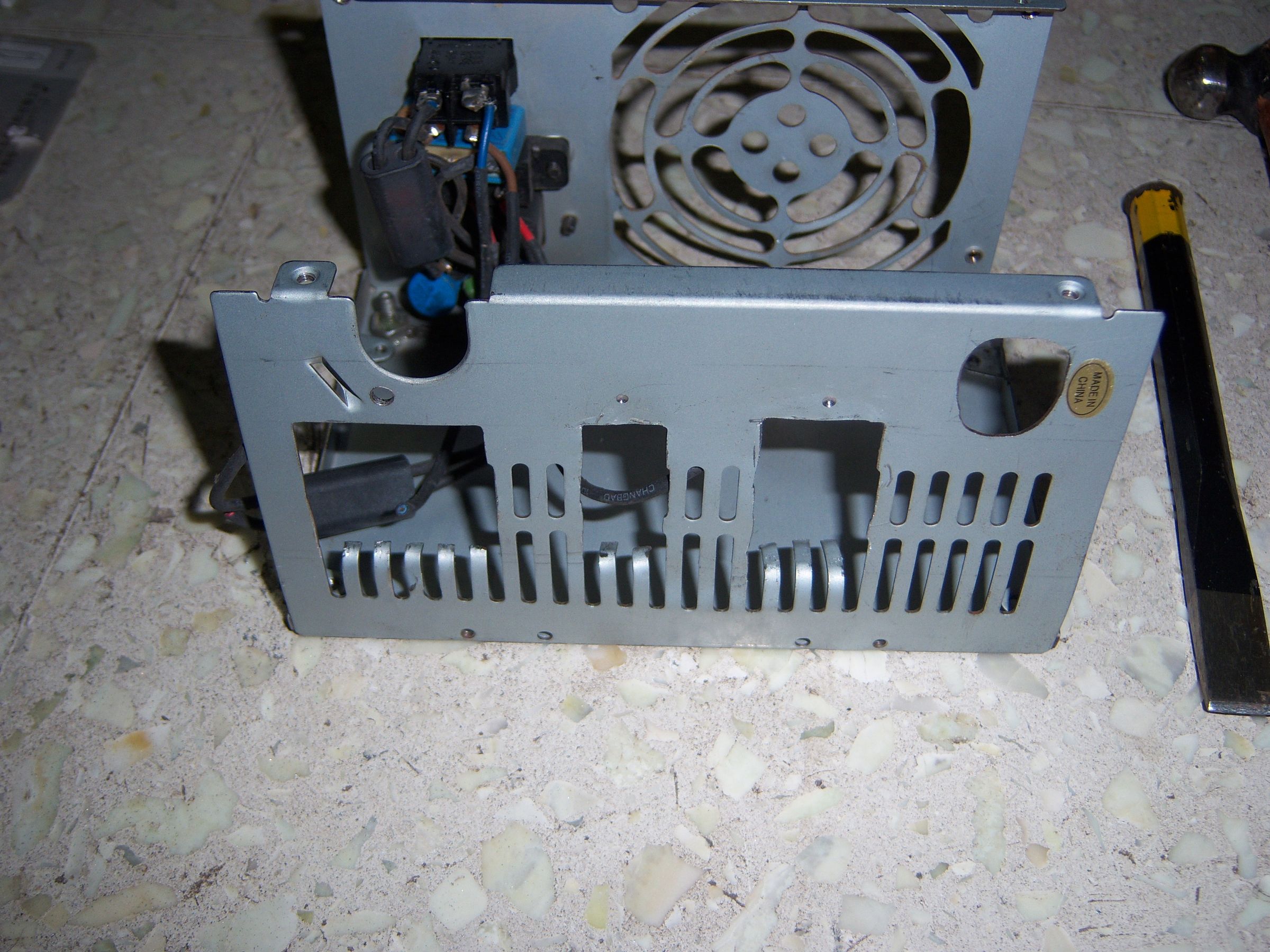 Soldering Station Using OLD PSU Case : 5 Steps - Instructables