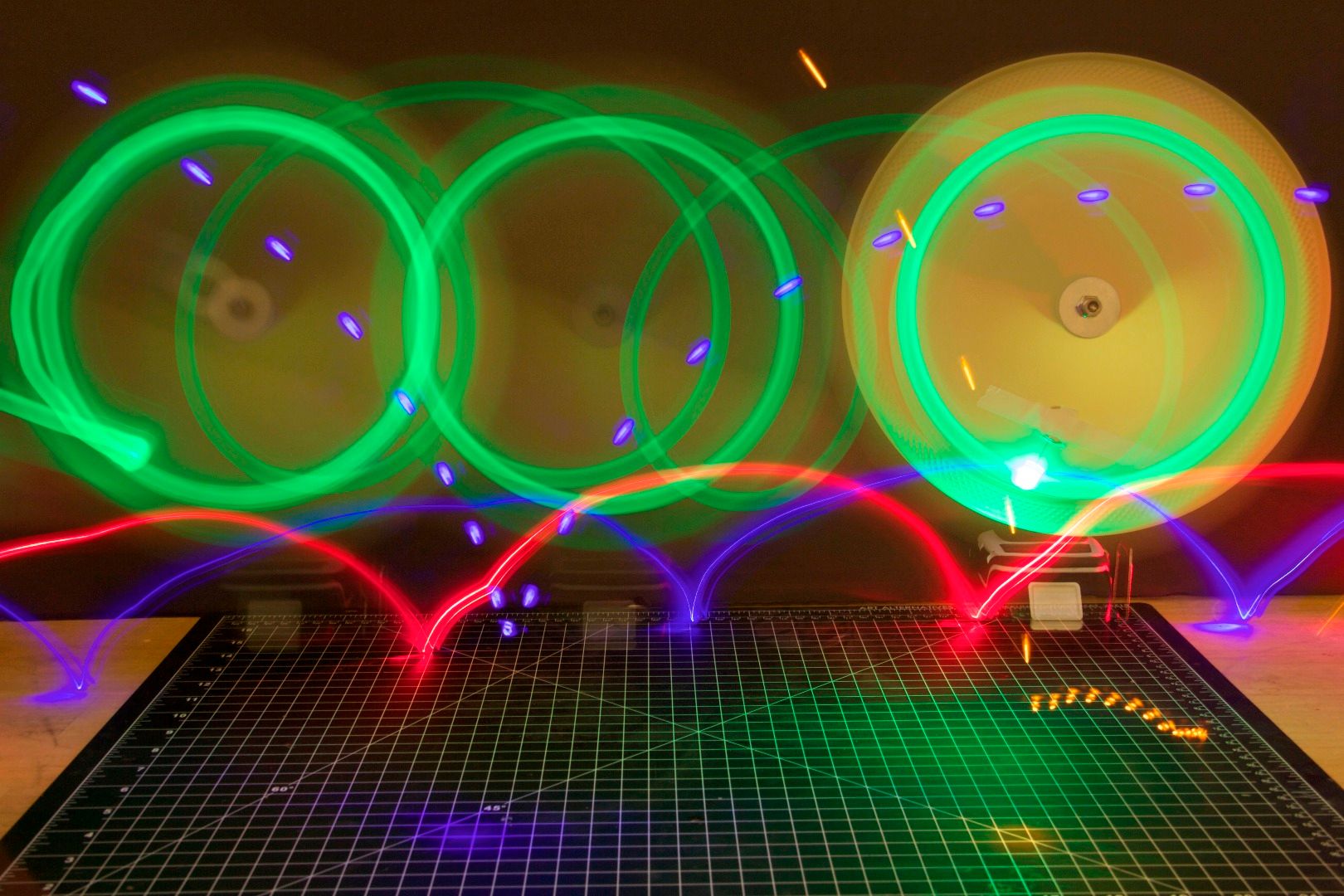 Learning About Motion With Light Painting : 9 Steps (with Pictures ...