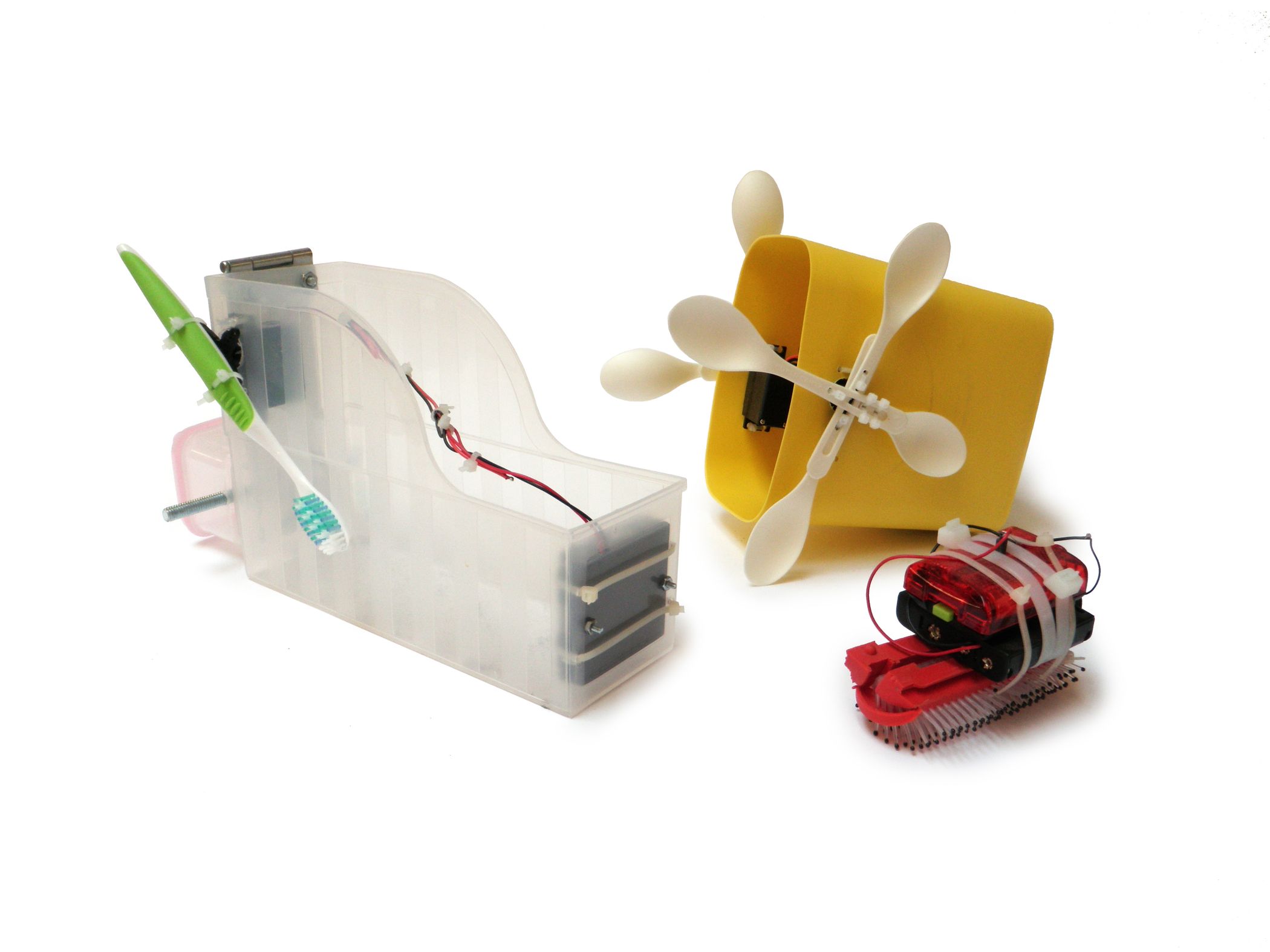 Simple Bot Switches, Sensors, and Modules : 5 Steps (with Pictures ...