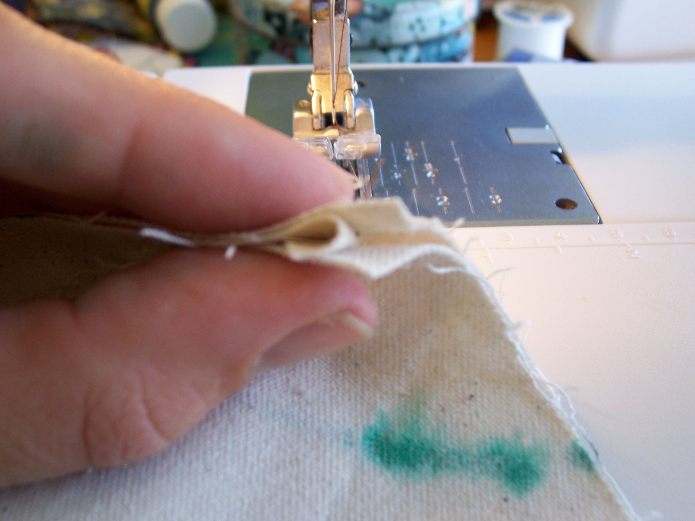 Sewing a Perfect 3-D Corner (for a Cube) : 5 Steps (with Pictures ...