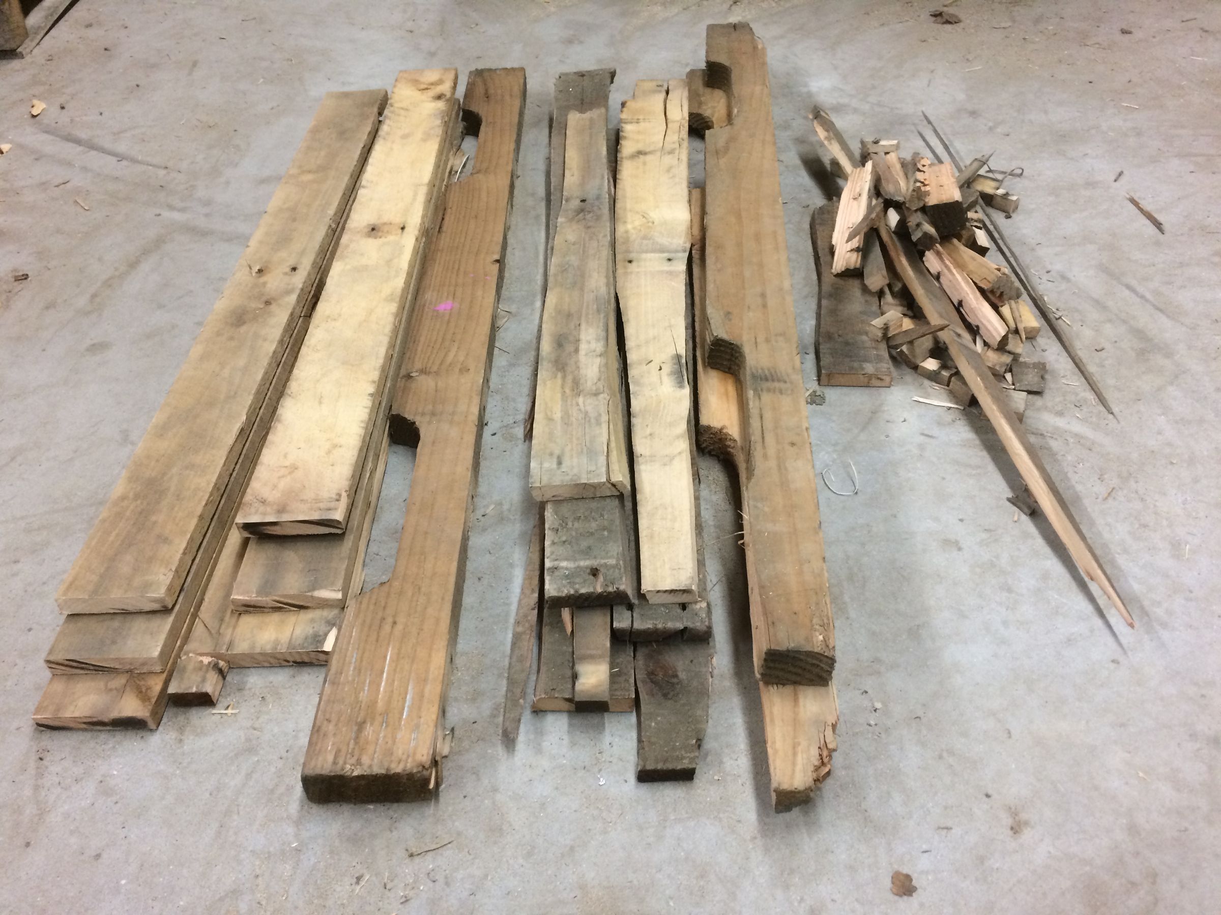 Pallet Wood American Flag (A.K.A. the Pyro Flag) : 15 Steps (with ...