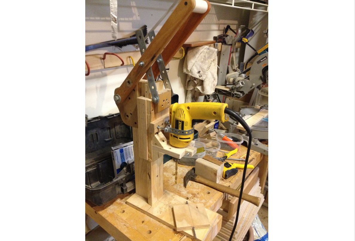 DIY Drill Press - Instructables